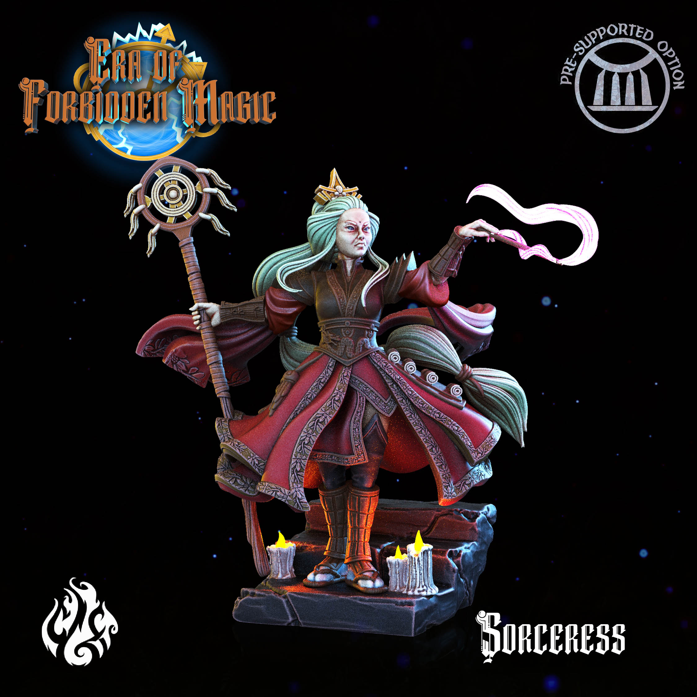 🪄 March '22 Release: Era of Forbidden Magic Bundle・ 3D File for ・Cults