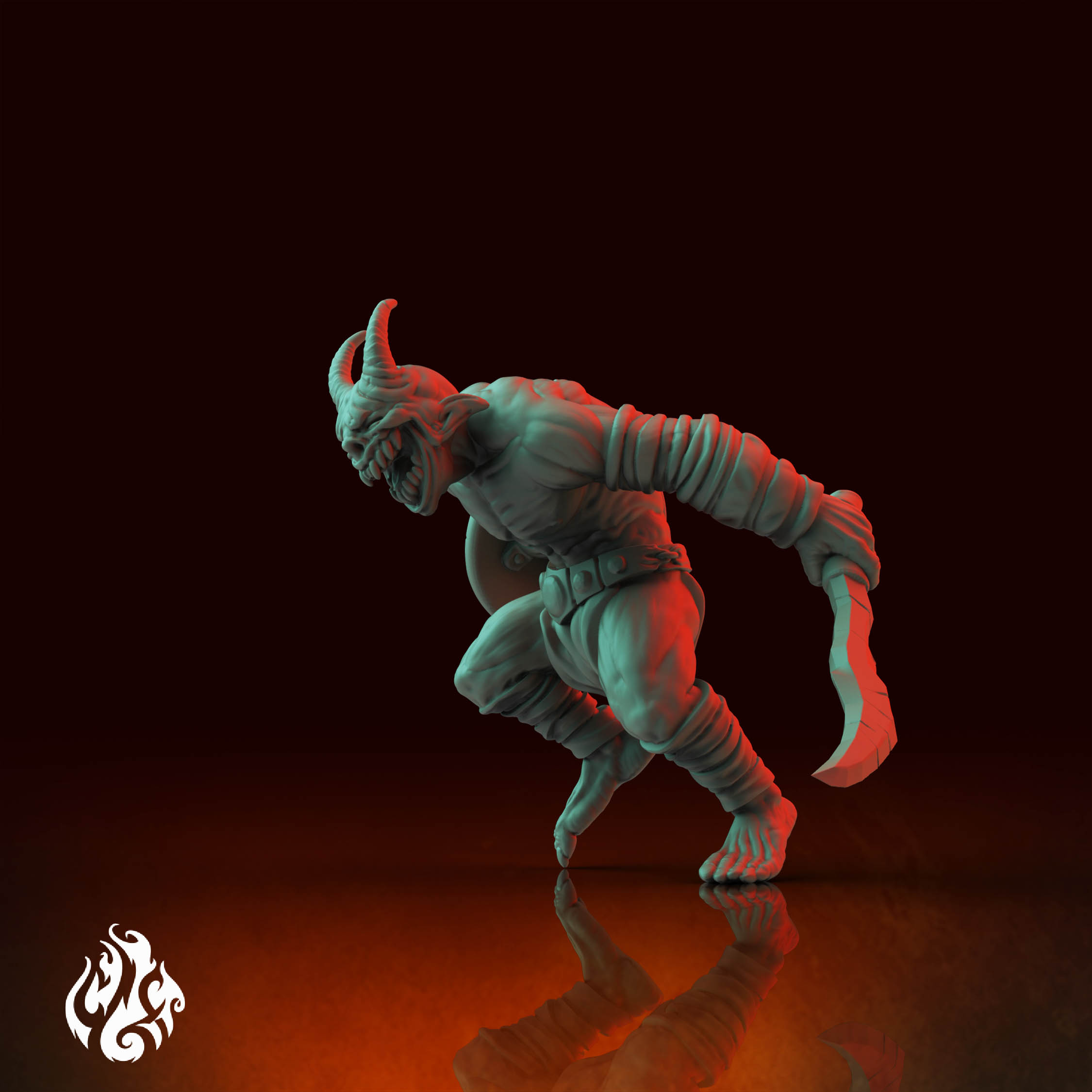 3D file Kalikatzari 😈 ・3D printer model to download・Cults