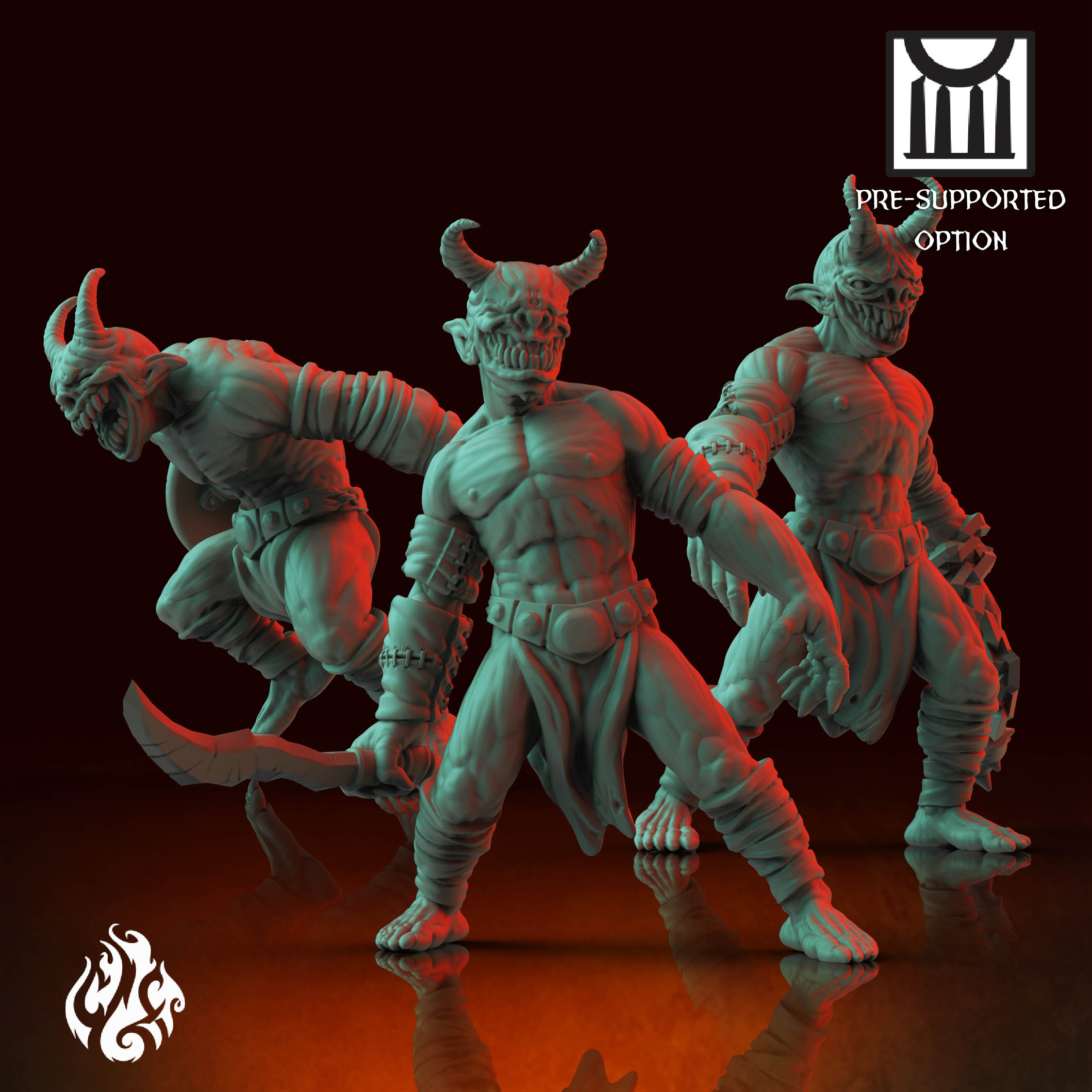 3D file Kalikatzari 😈 ・3D printer model to download・Cults