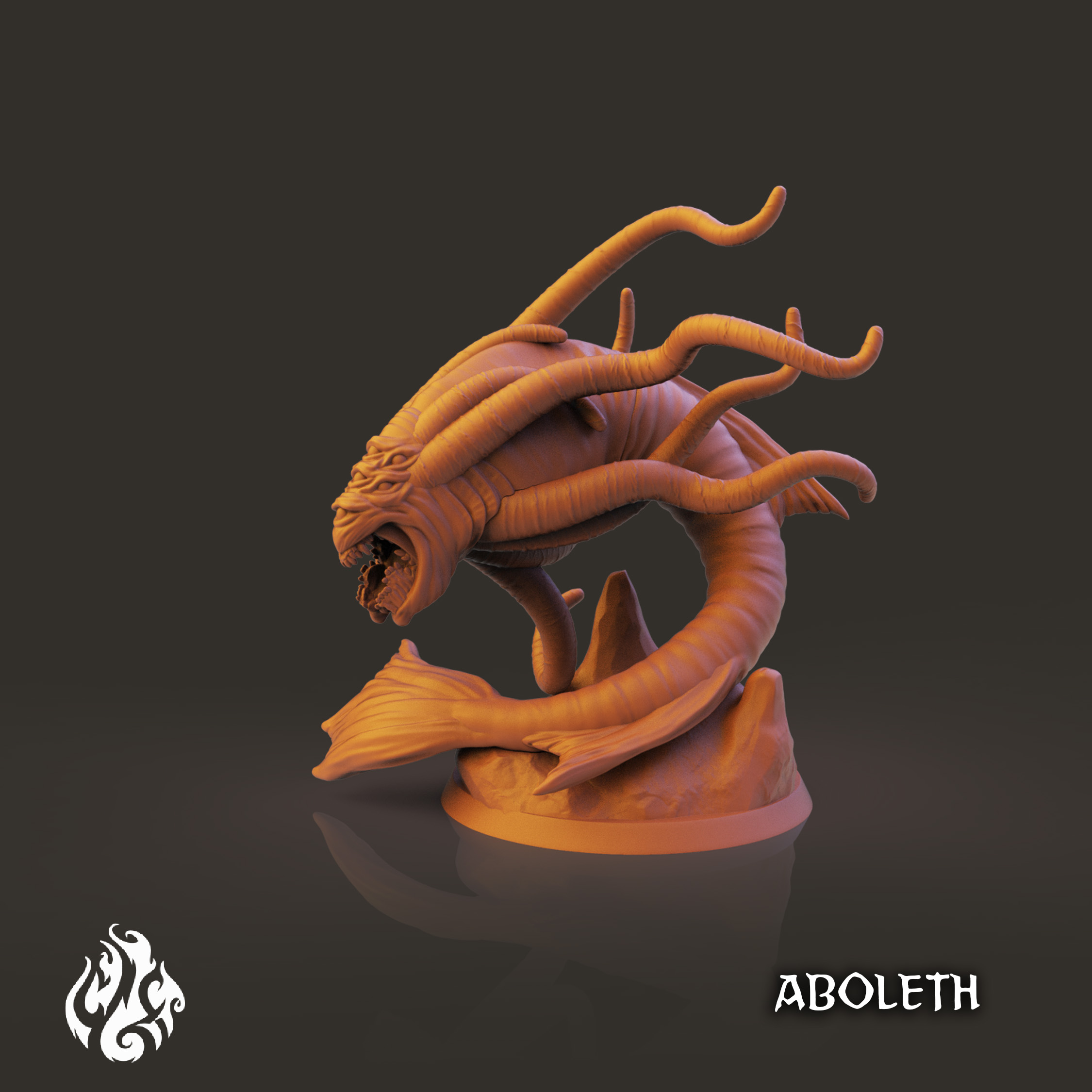 👹 Aboleth・ 3D File for ・Cults