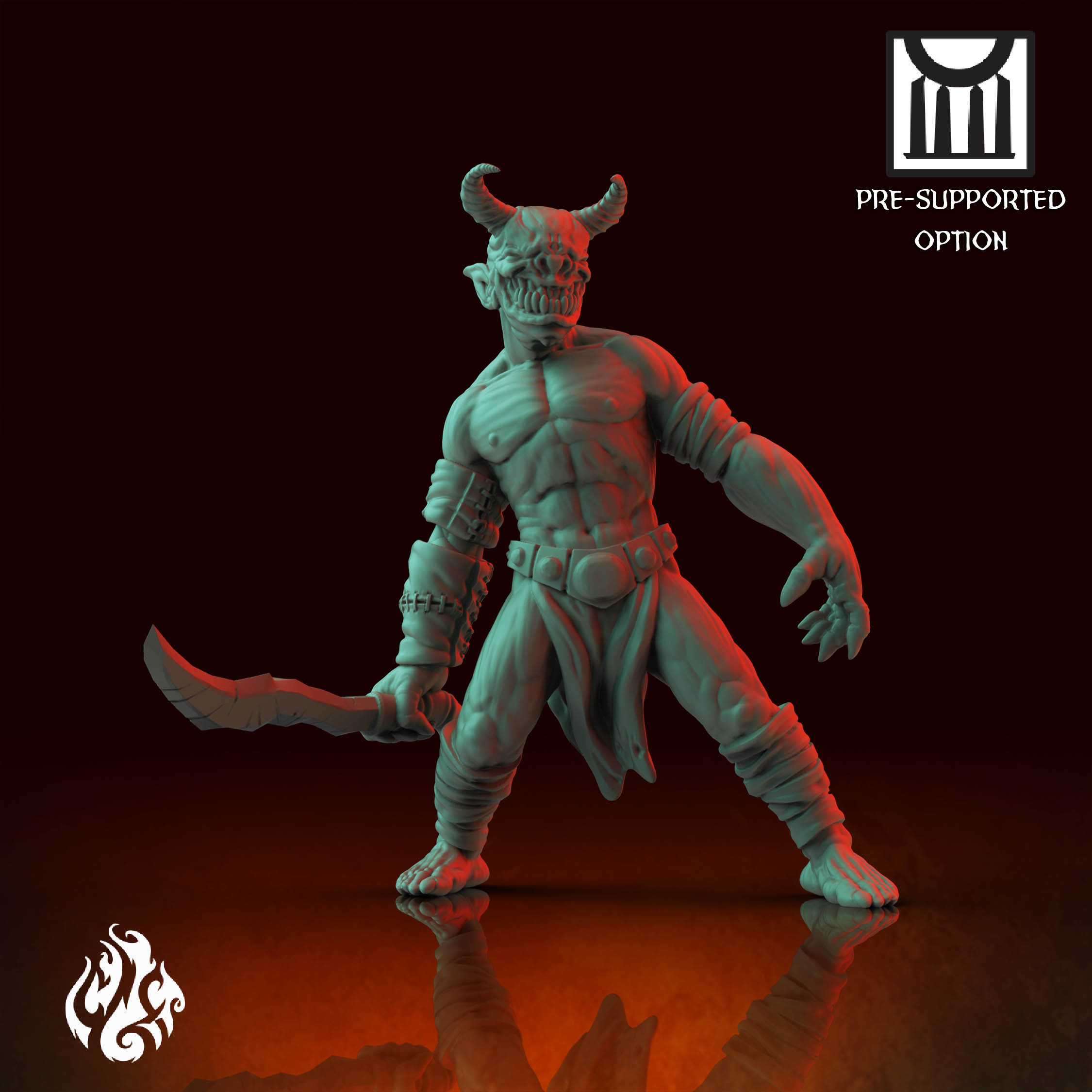 3D file Kalikatzari 😈 ・3D printer model to download・Cults