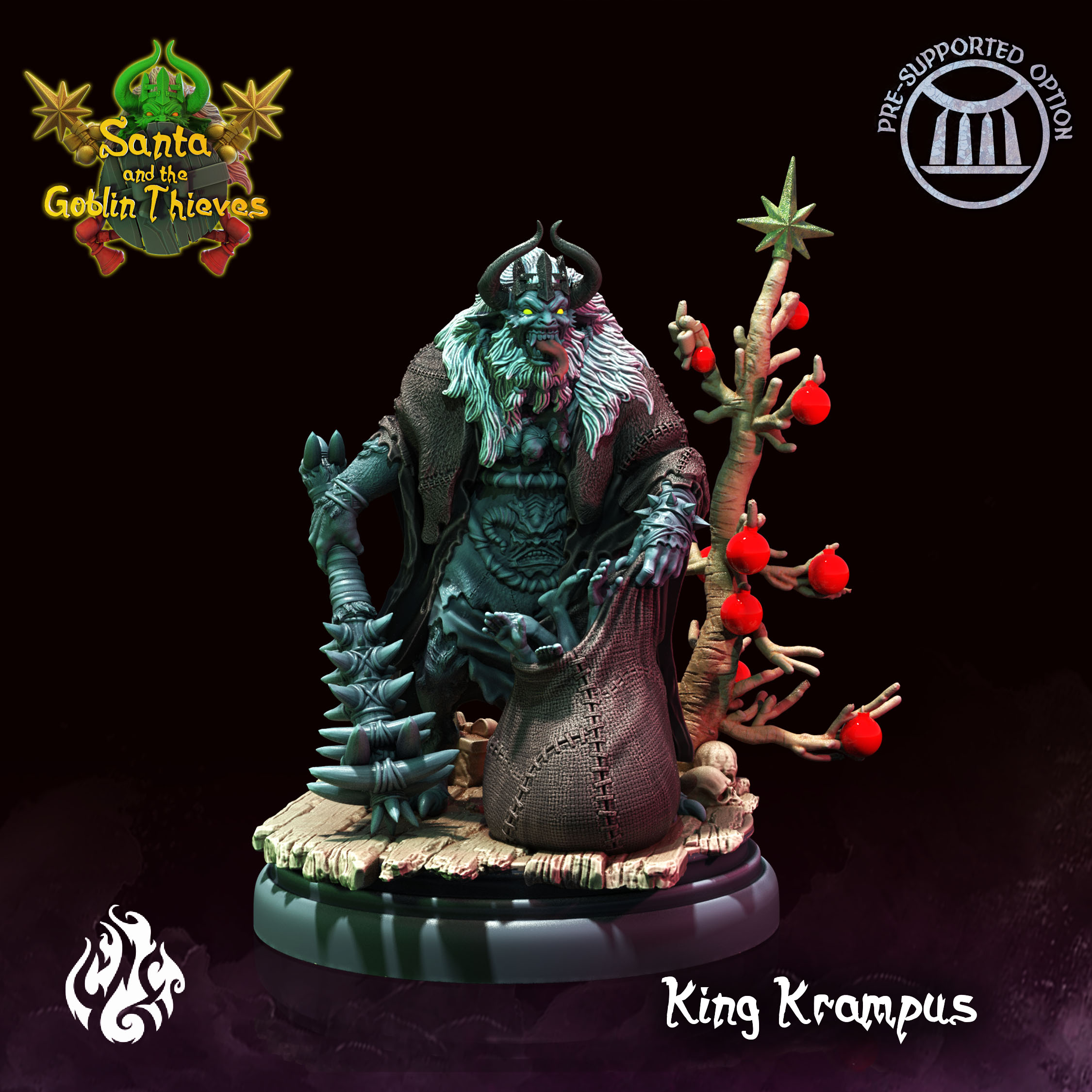 🎅 Santa and the Goblin Thieves - December '21 Patreon release・ 3D File ...