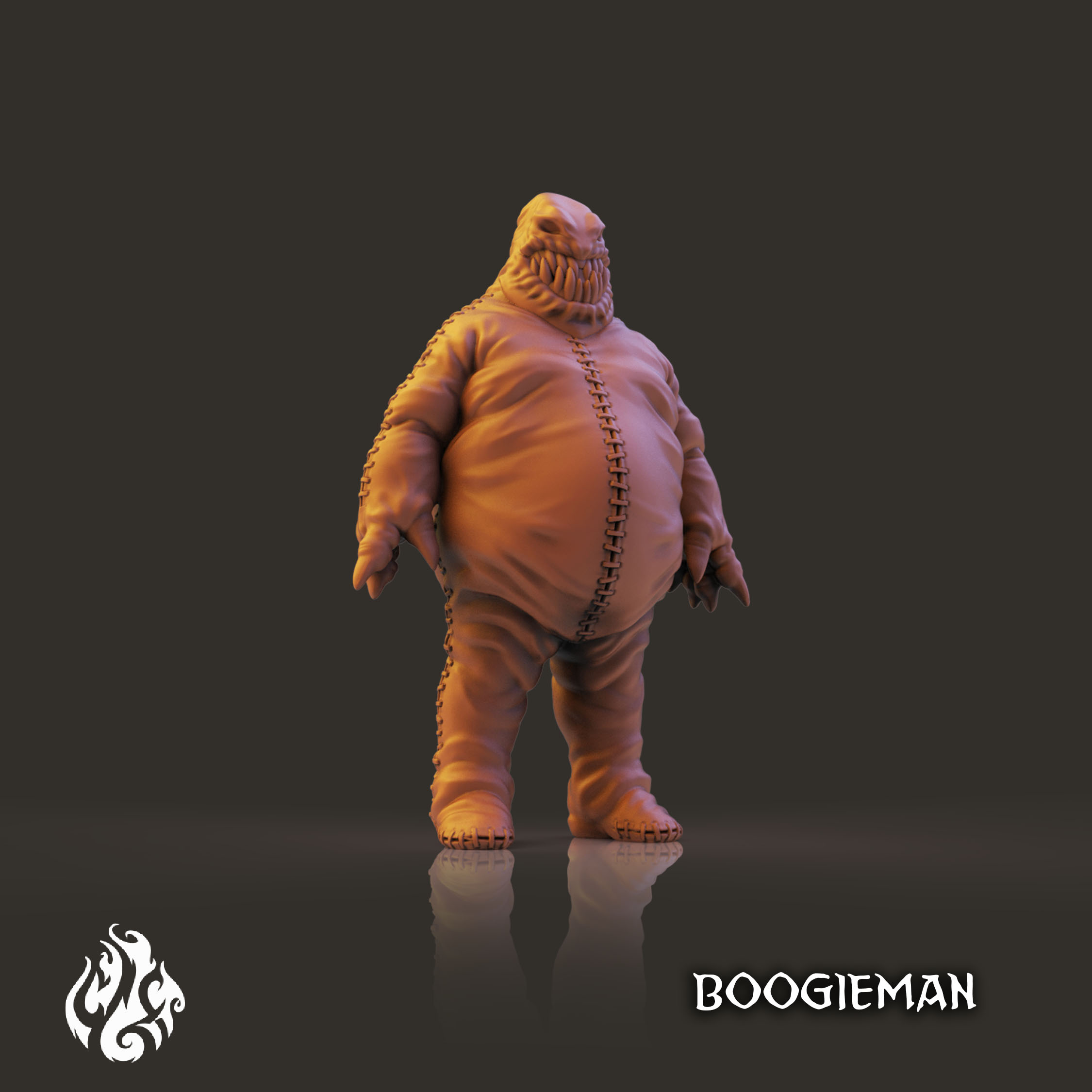 3D file Boogie Man 👨 ・3D printing model to download・Cults