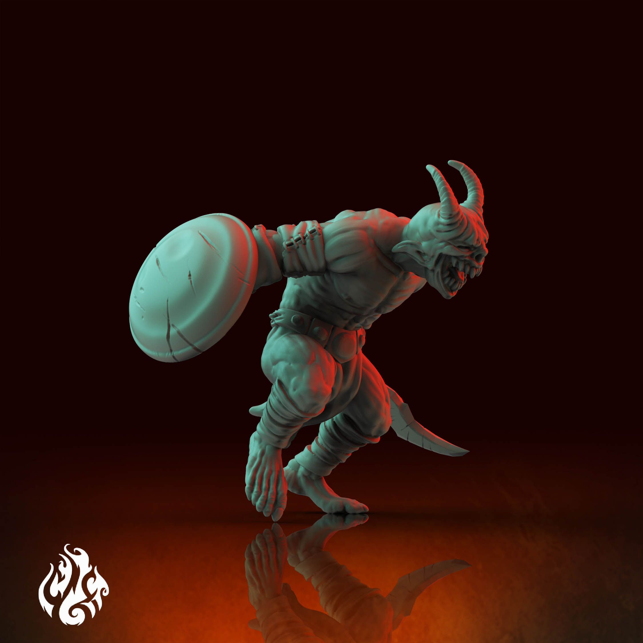 3D file Kalikatzari 😈 ・3D printer model to download・Cults