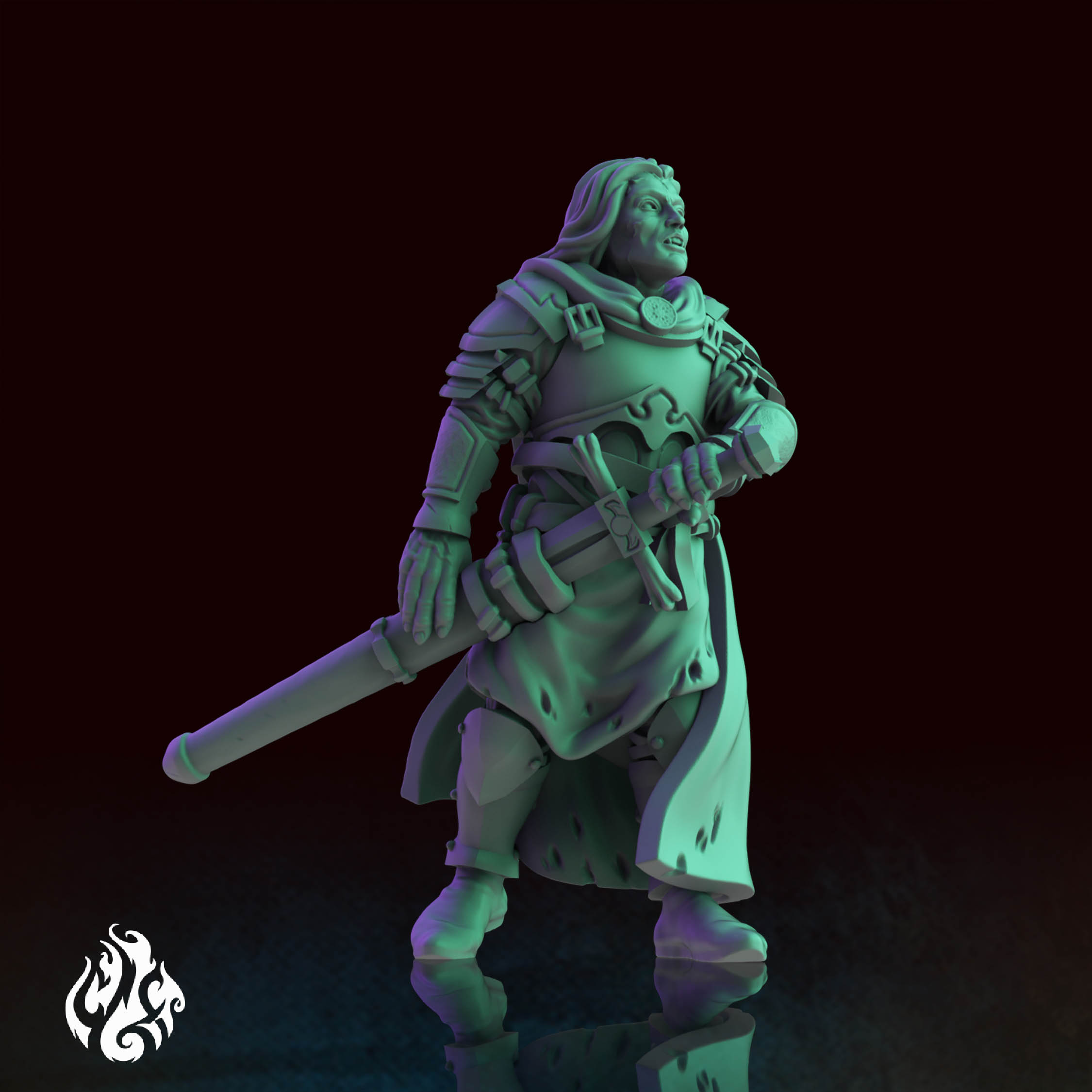 🧛 Vampire Lord・ 3D File for ・Cults