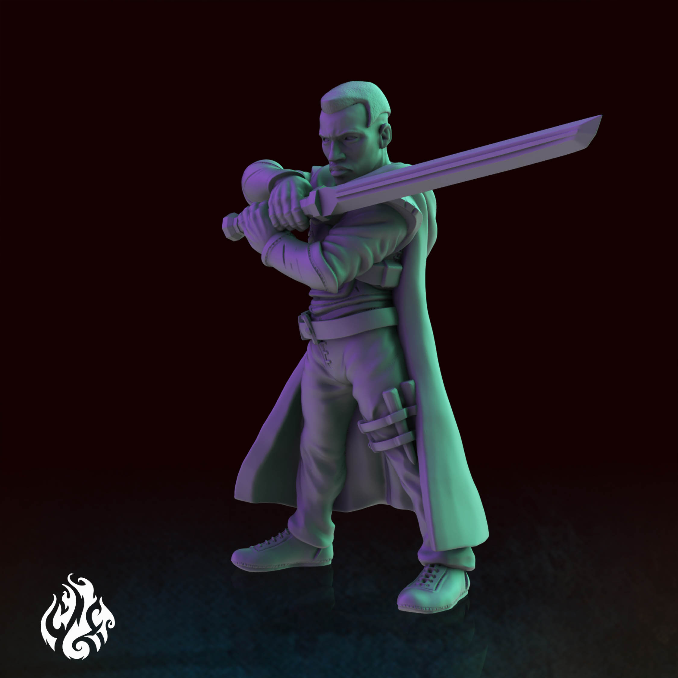 3D file Vampire Slayer 🧛・3D print model to download・Cults