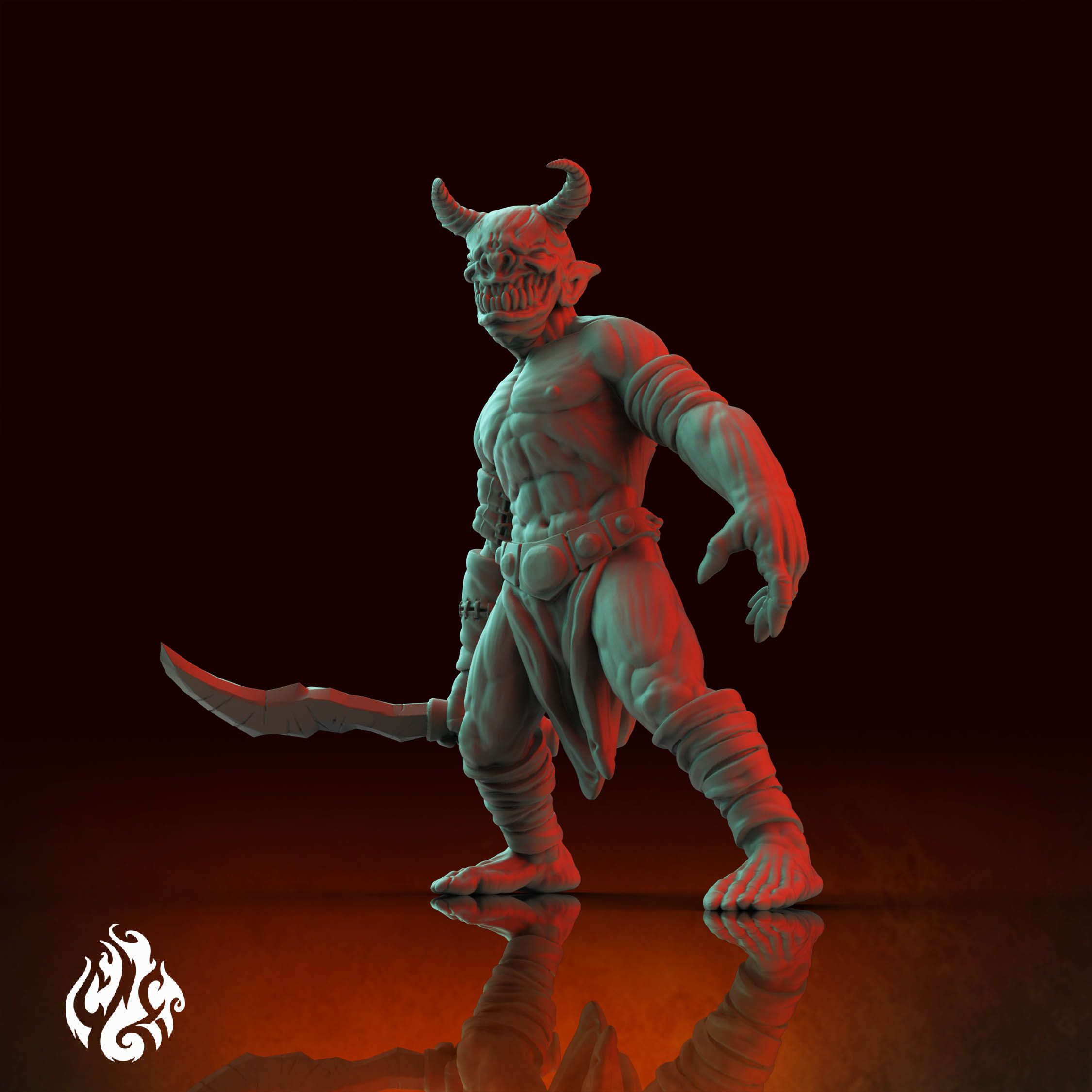 3D file Kalikatzari 😈 ・3D printer model to download・Cults