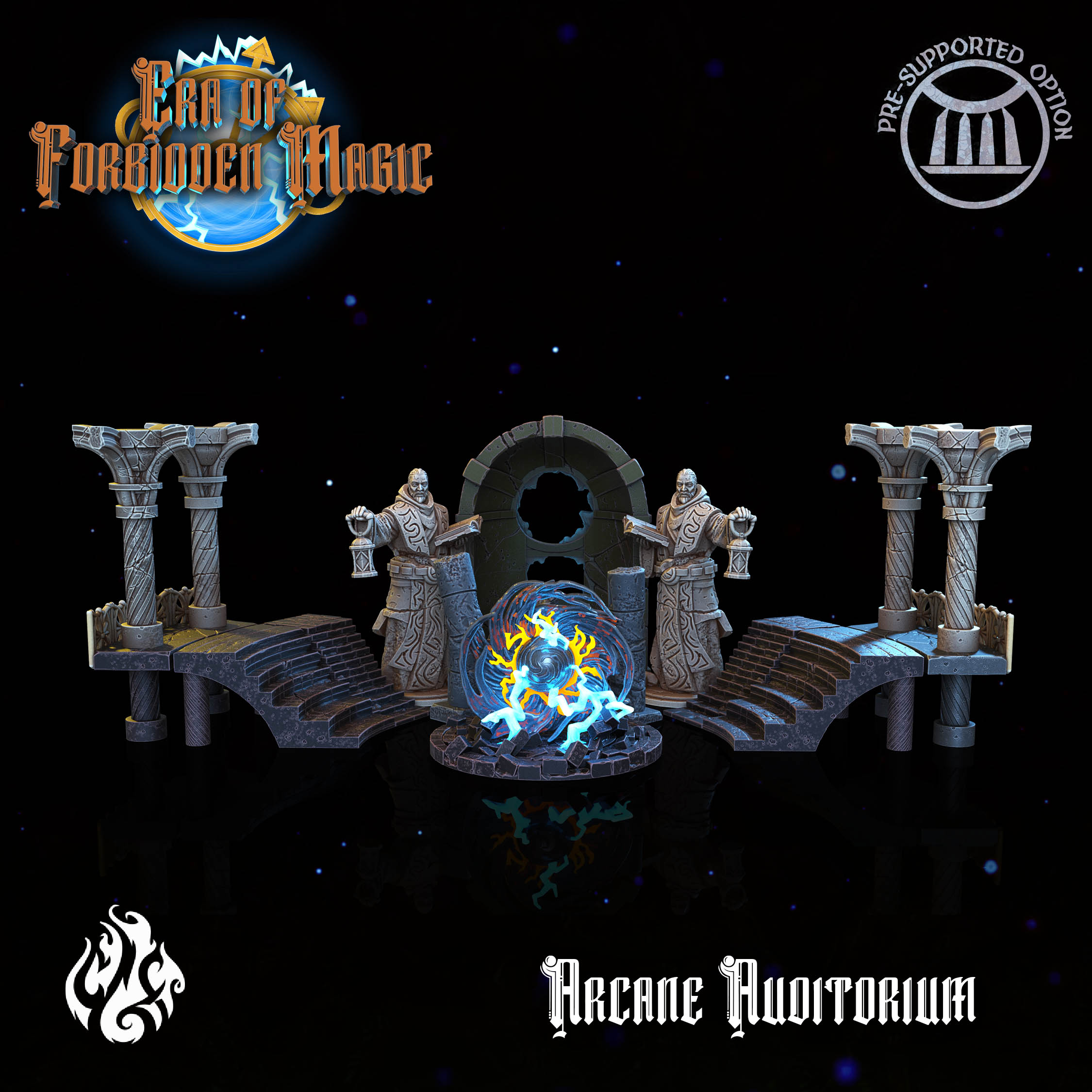 🪄 March '22 Release: Era of Forbidden Magic Bundle・ 3D File for ・Cults