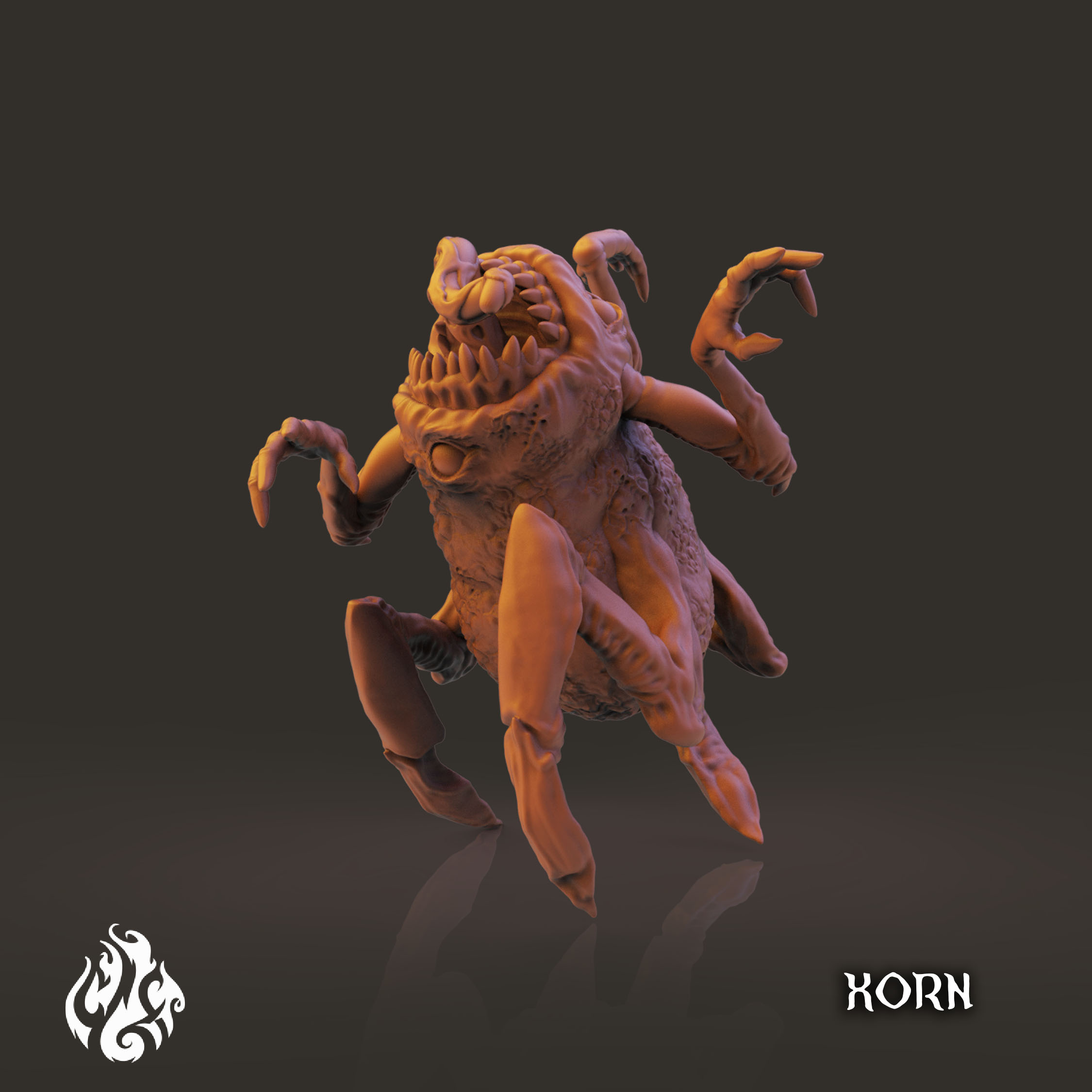 3D file Xorn 👹 ・3D printer model to download・Cults