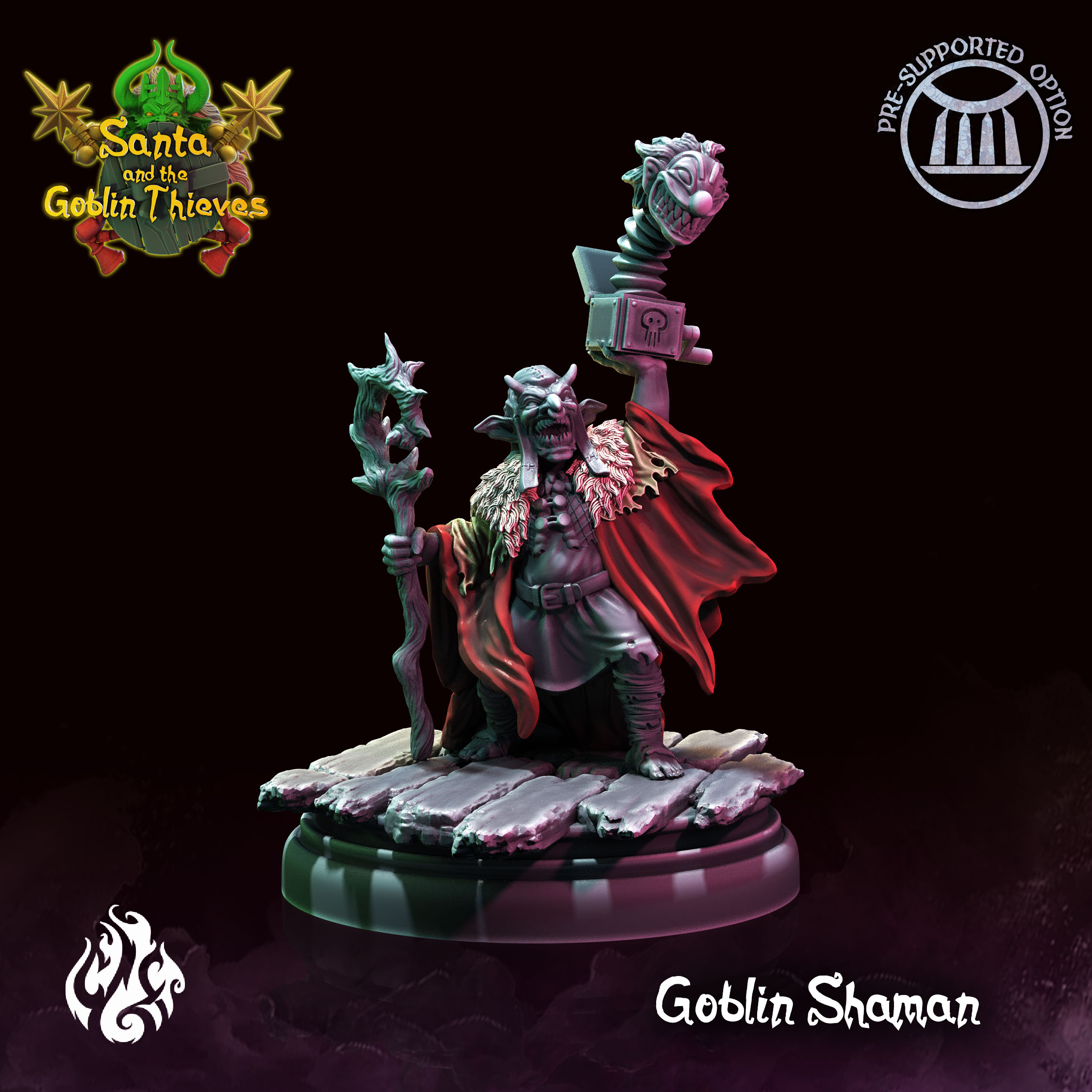 🎅 Santa and the Goblin Thieves - December '21 Patreon release・ 3D File ...