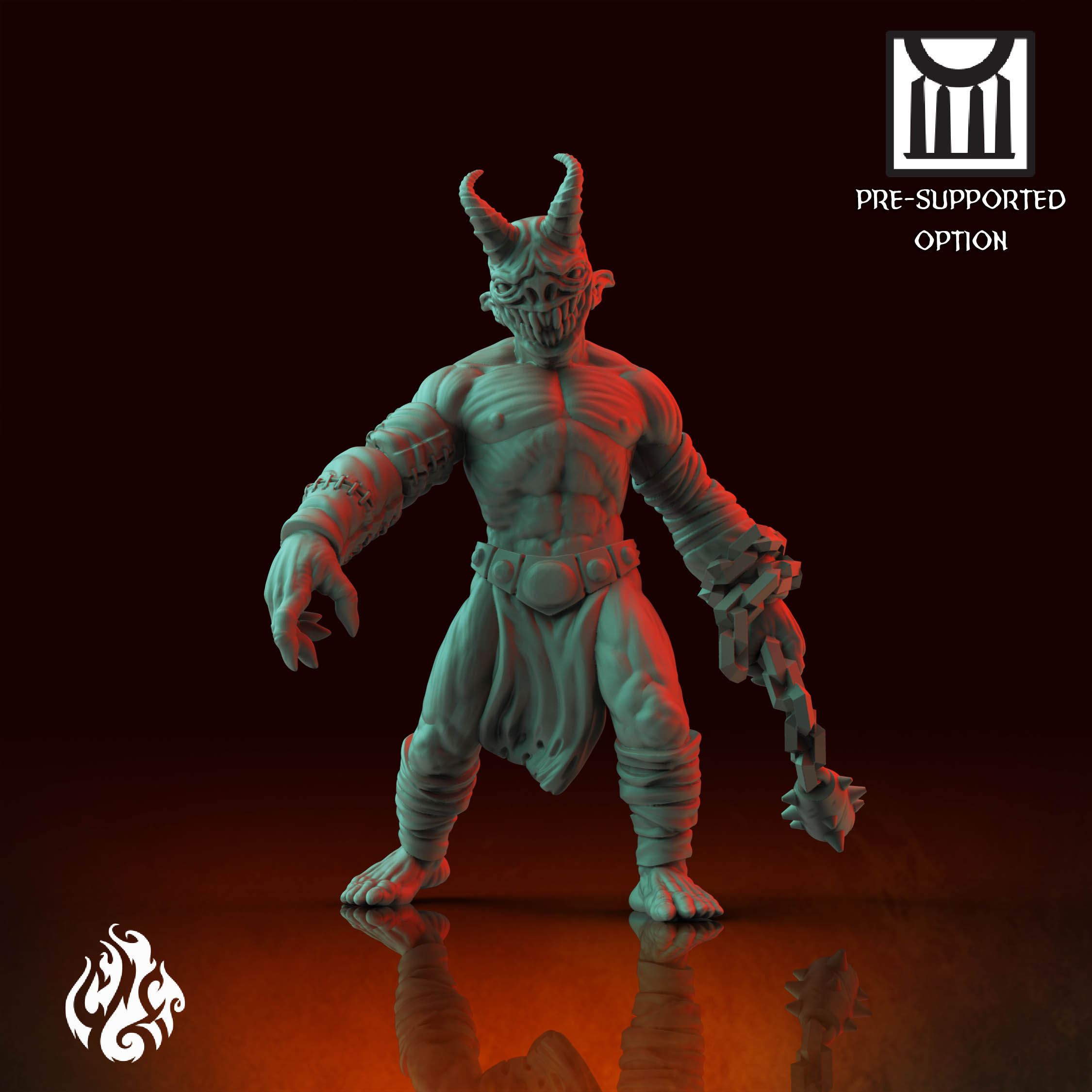 3D file Kalikatzari 😈 ・3D printer model to download・Cults