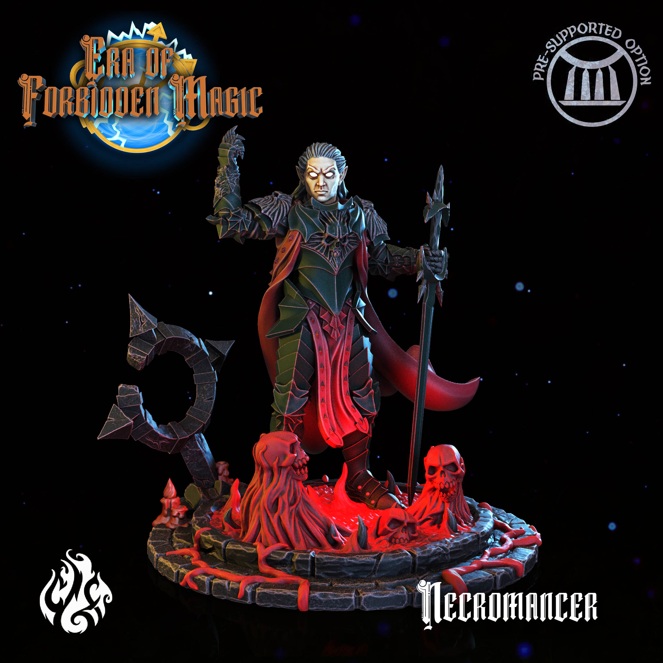🪄 March '22 Release: Era of Forbidden Magic Bundle・ 3D File for ・Cults