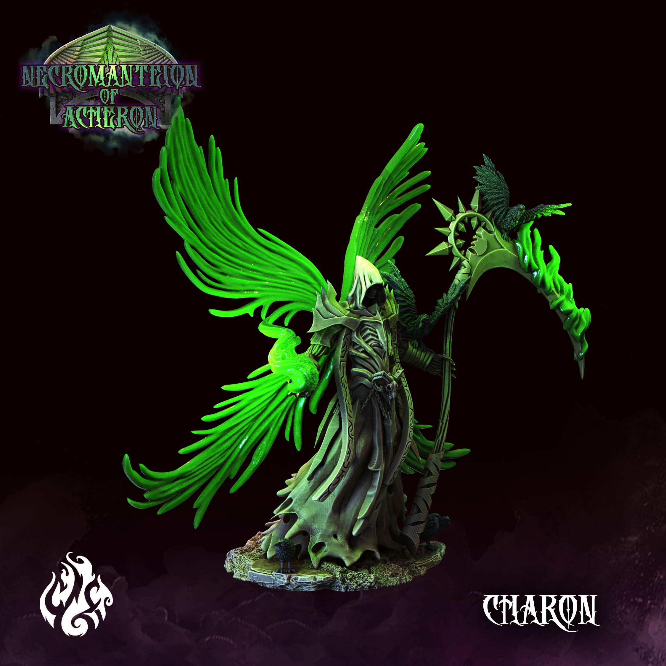 👼 Charon・ 3D File for ・Cults