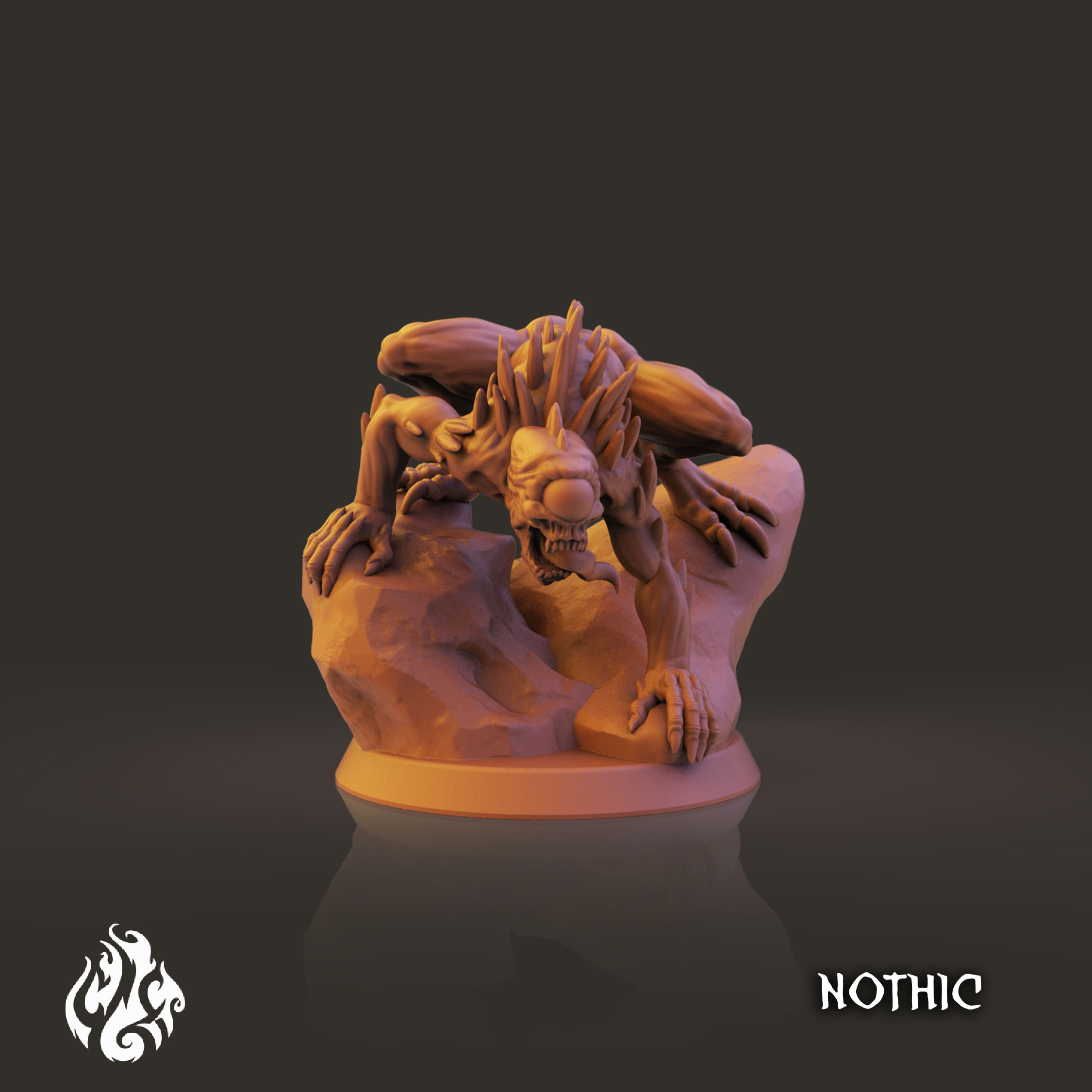 3D file Nothic 👹・3D printing model to download・Cults