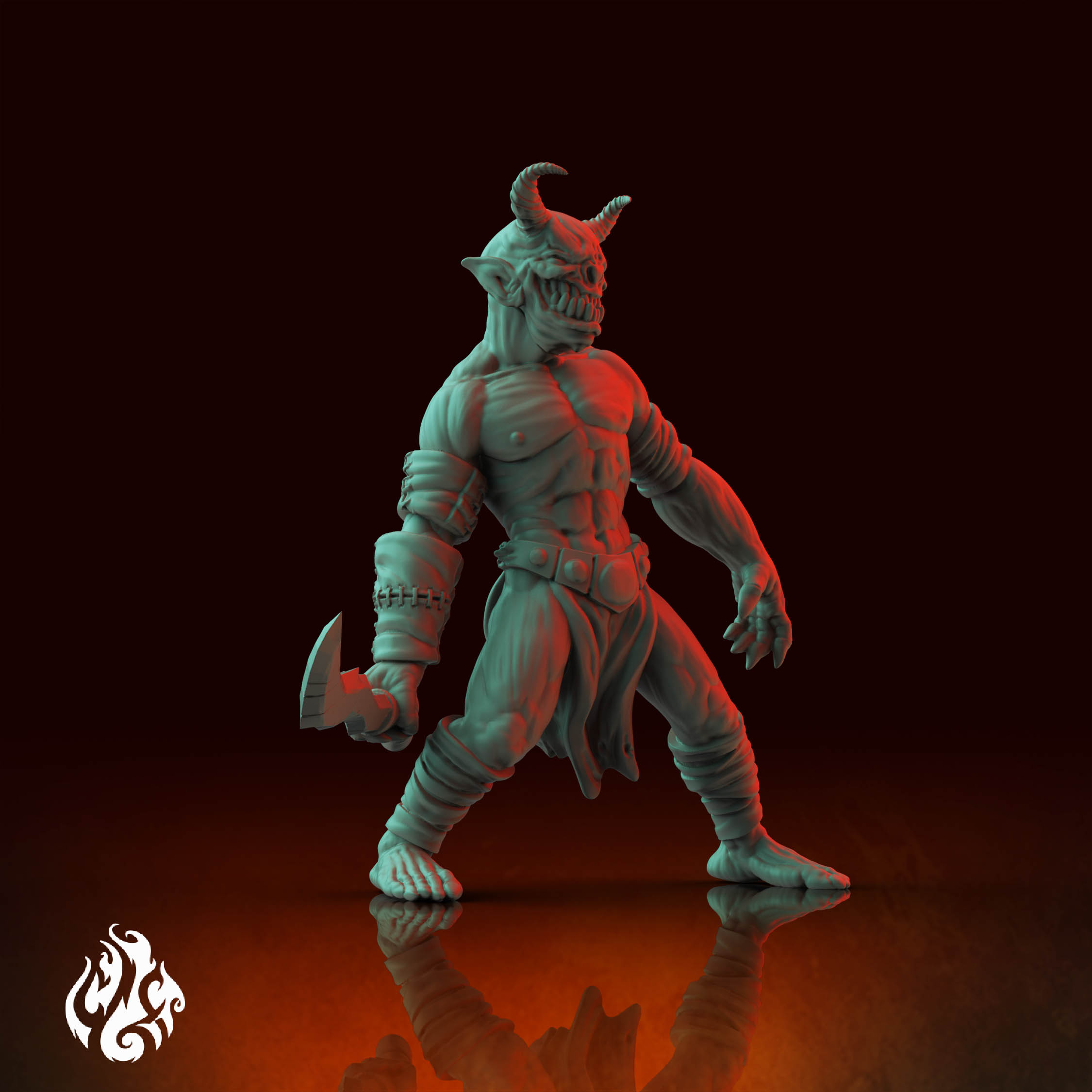 3D file Kalikatzari 😈 ・3D printer model to download・Cults