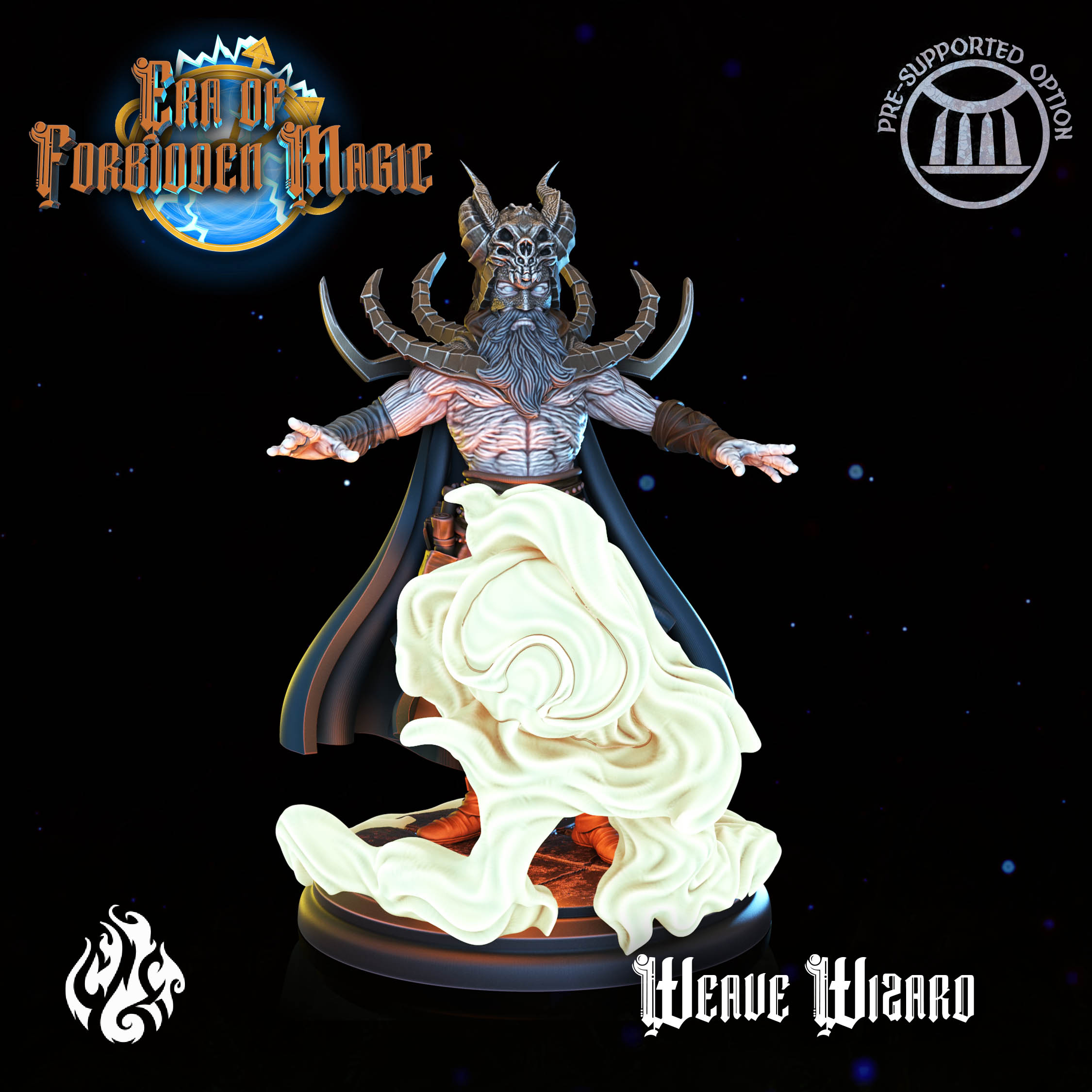 🪄 March '22 Release: Era of Forbidden Magic Bundle・ 3D File for ・Cults