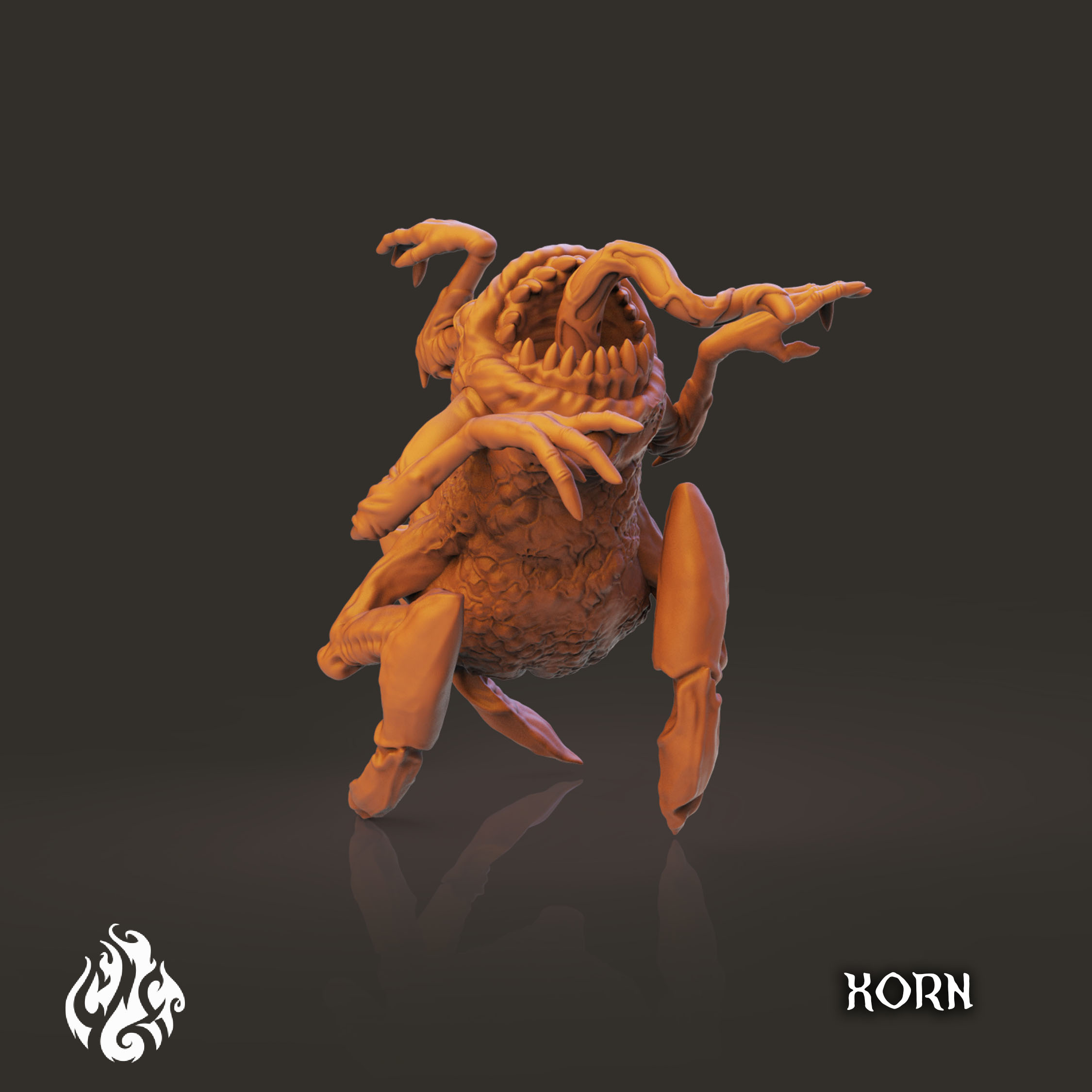 3D file Xorn 👹 ・3D printer model to download・Cults