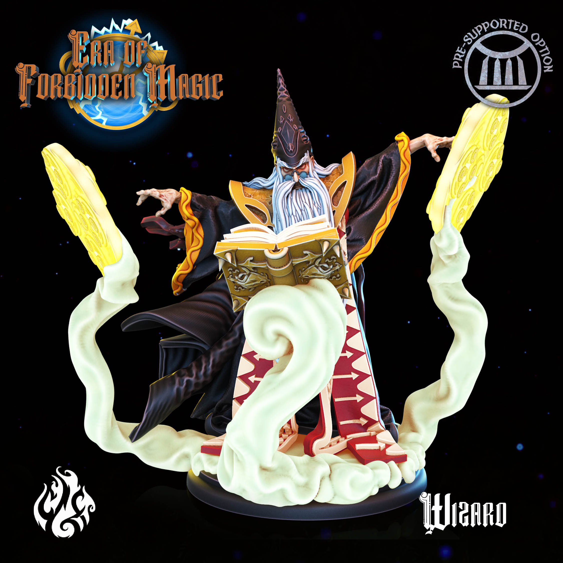 🪄 March '22 Release: Era of Forbidden Magic Bundle・ 3D File for ・Cults