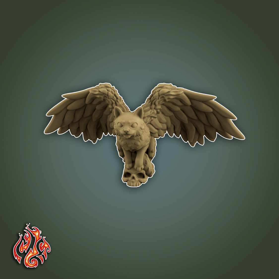 3D file Tressym 🐱 ・3D printable design to download・Cults