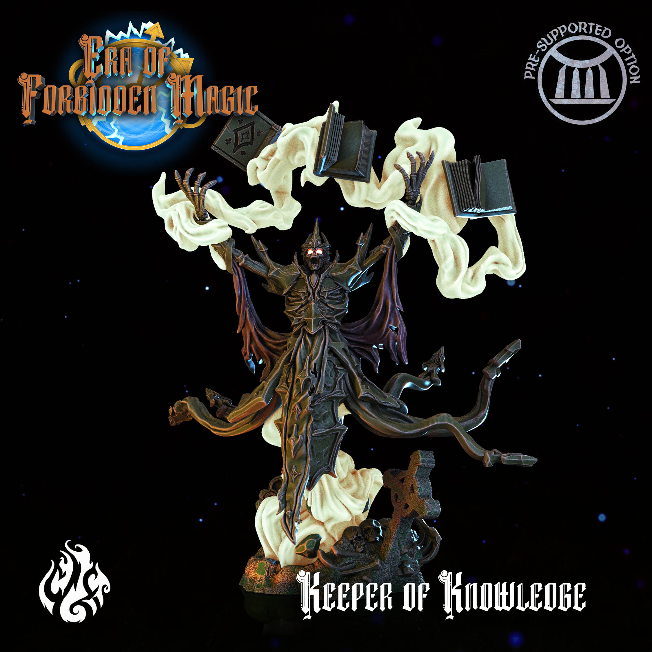 🪄 March '22 Release: Era of Forbidden Magic Bundle・ 3D File for ・Cults