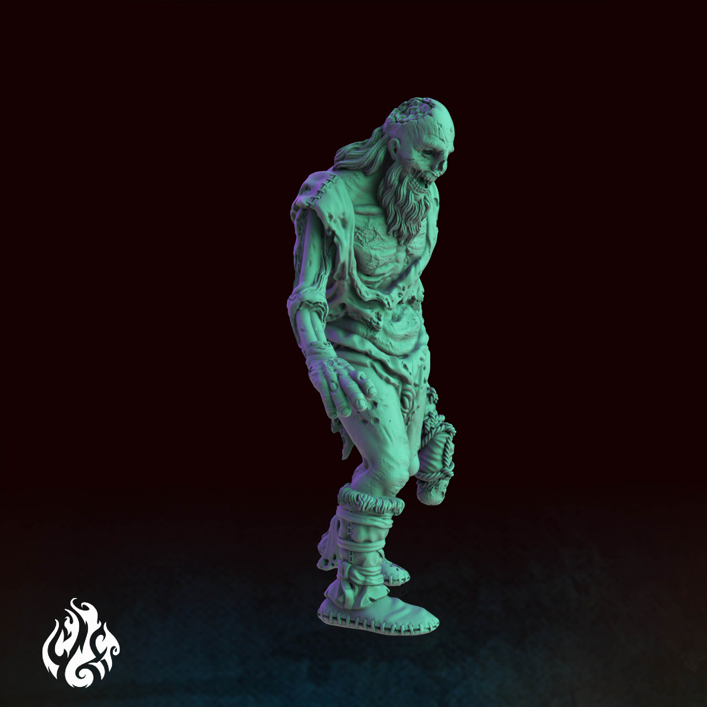 3D file Zombie Giant 🧟 ・3D printable model to download・Cults