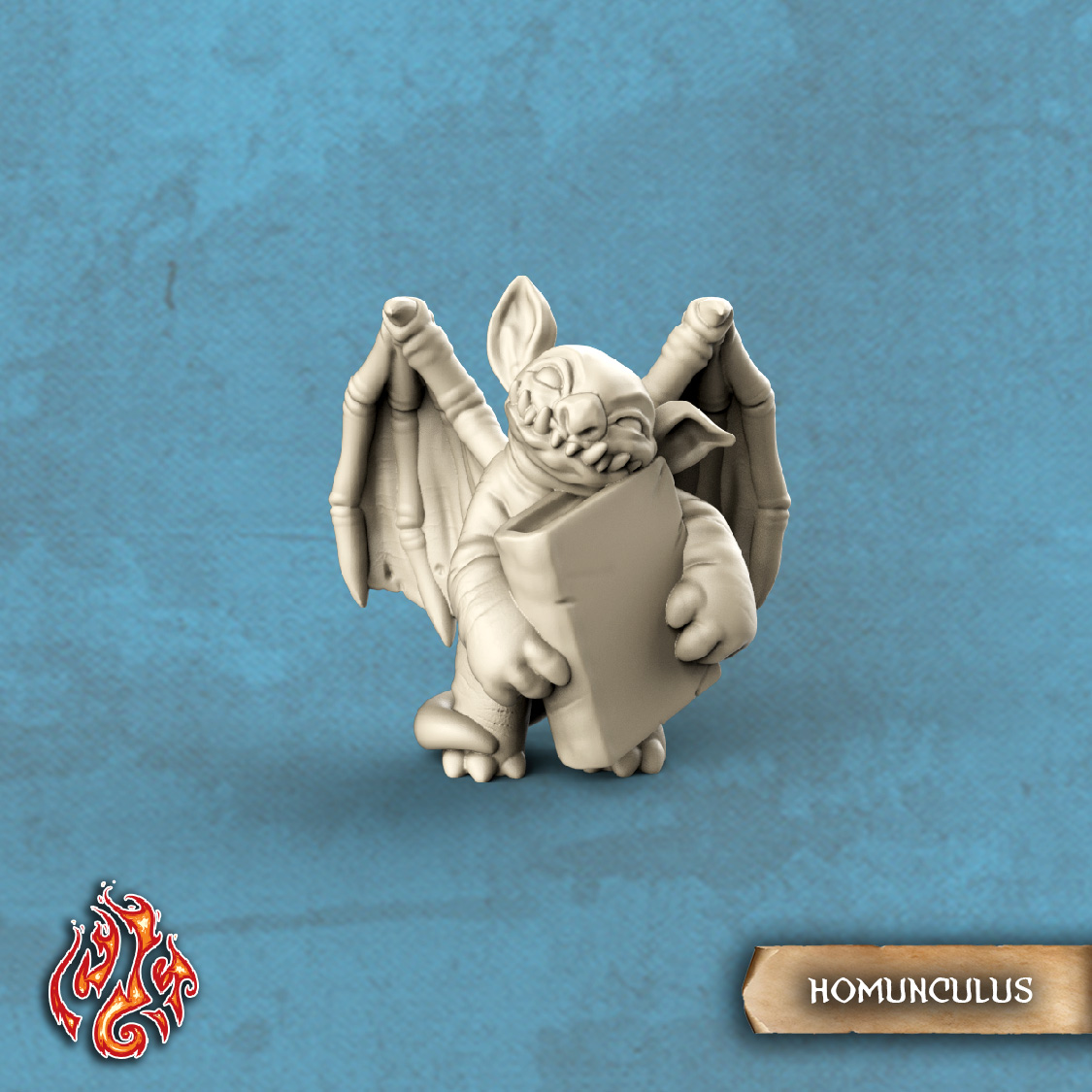 3D file Homonculus 🎲 ・3D printing idea to download・Cults