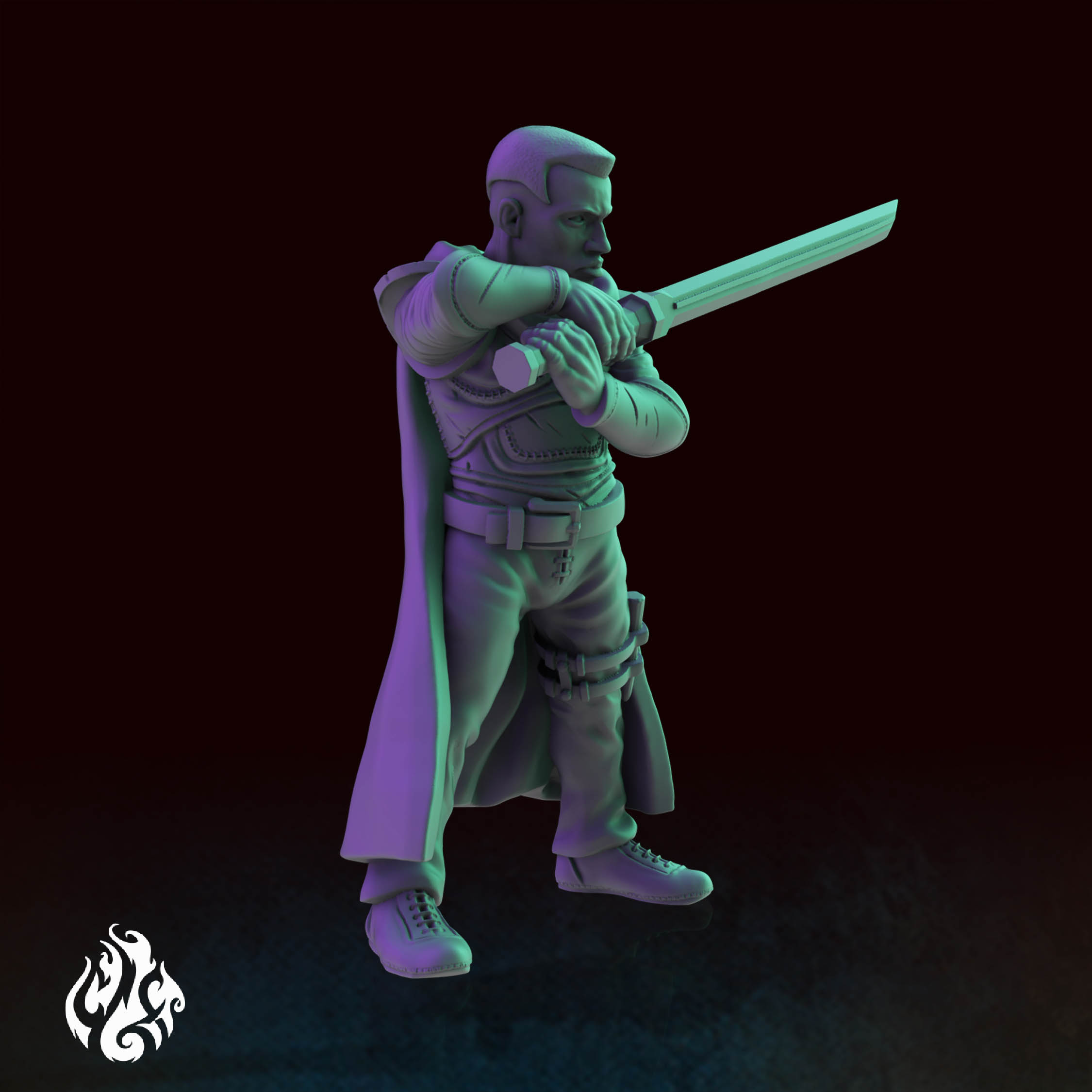 3D file Vampire Slayer 🧛・3D print model to download・Cults