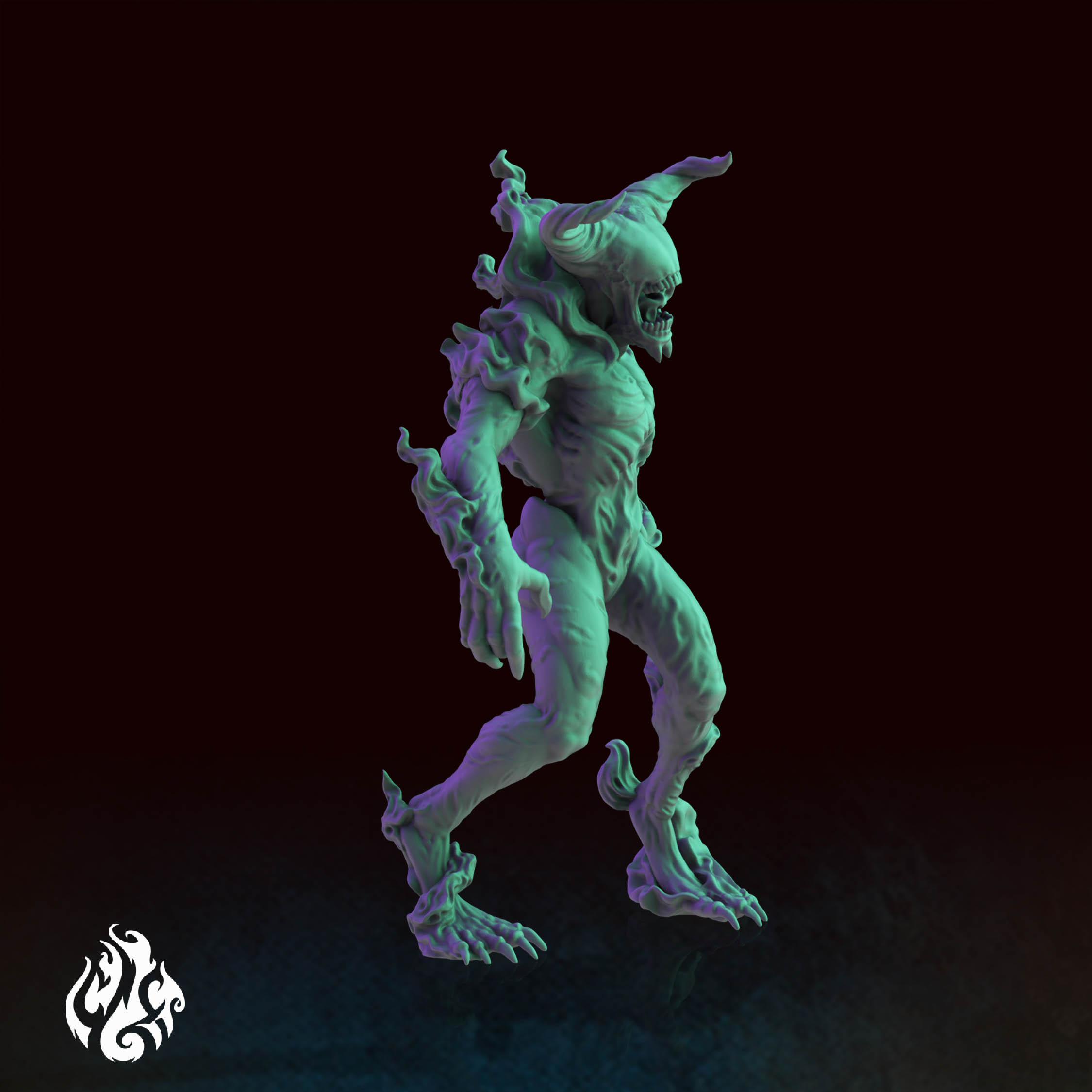 3D file Spectral Nightmare 👹 ・3D printing idea to download・Cults