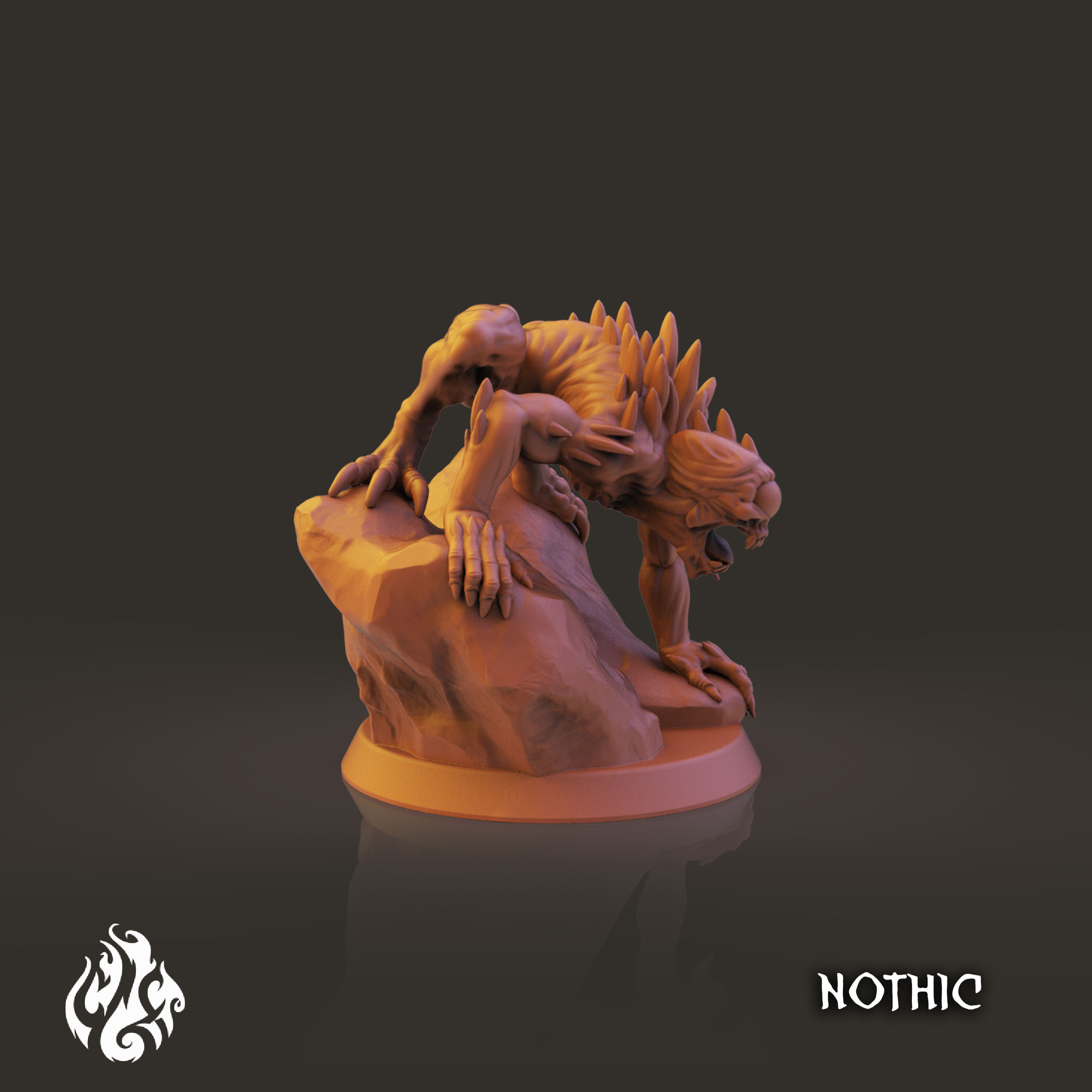 3D file Nothic 👹・3D printing model to download・Cults