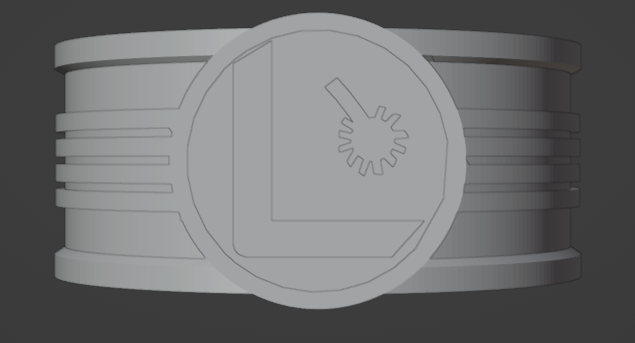 💍 Legion of Superheroes Flight Ring・ STL File for ・Cults