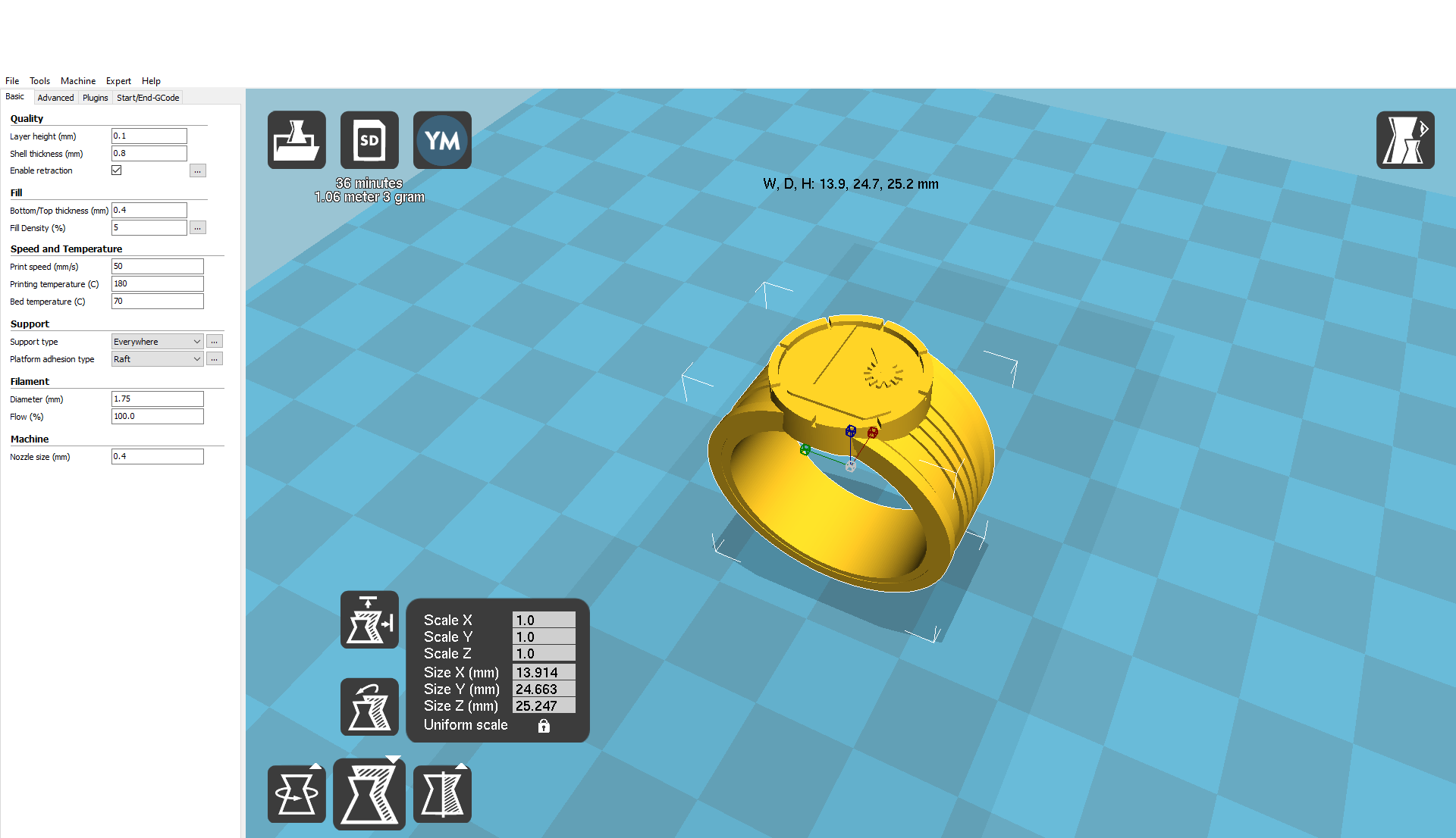💍 Legion of Superheroes Flight Ring・ STL File for ・Cults