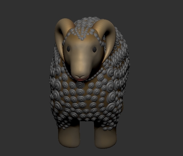 STL file Sheep 🐑 ・Design to download and 3D print・Cults