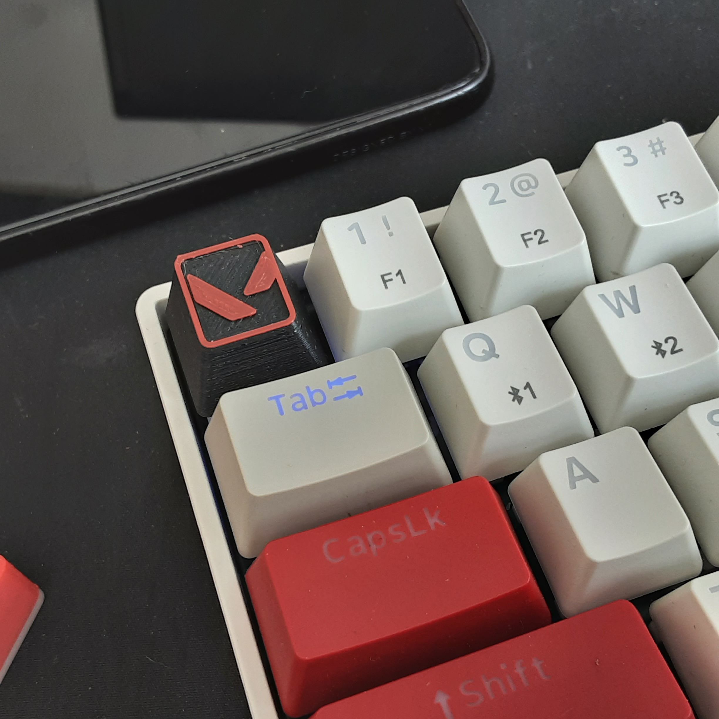 STL file Valorant KeyCap ⌨️ ・3D printing template to download・Cults