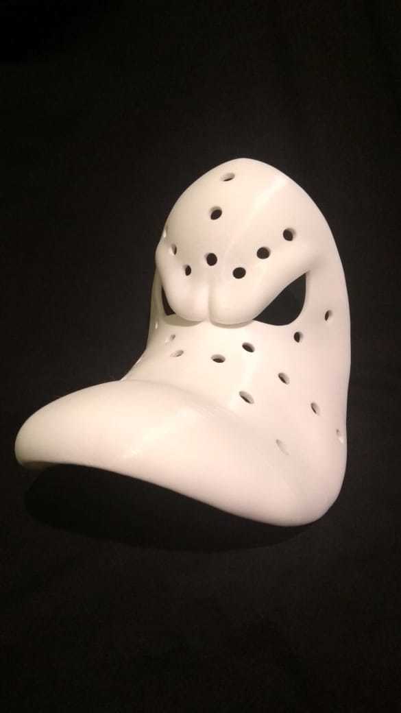 Archivo STL Migthy Ducks Mask + Drake ducaine Mask super patos 👽・Idea ...