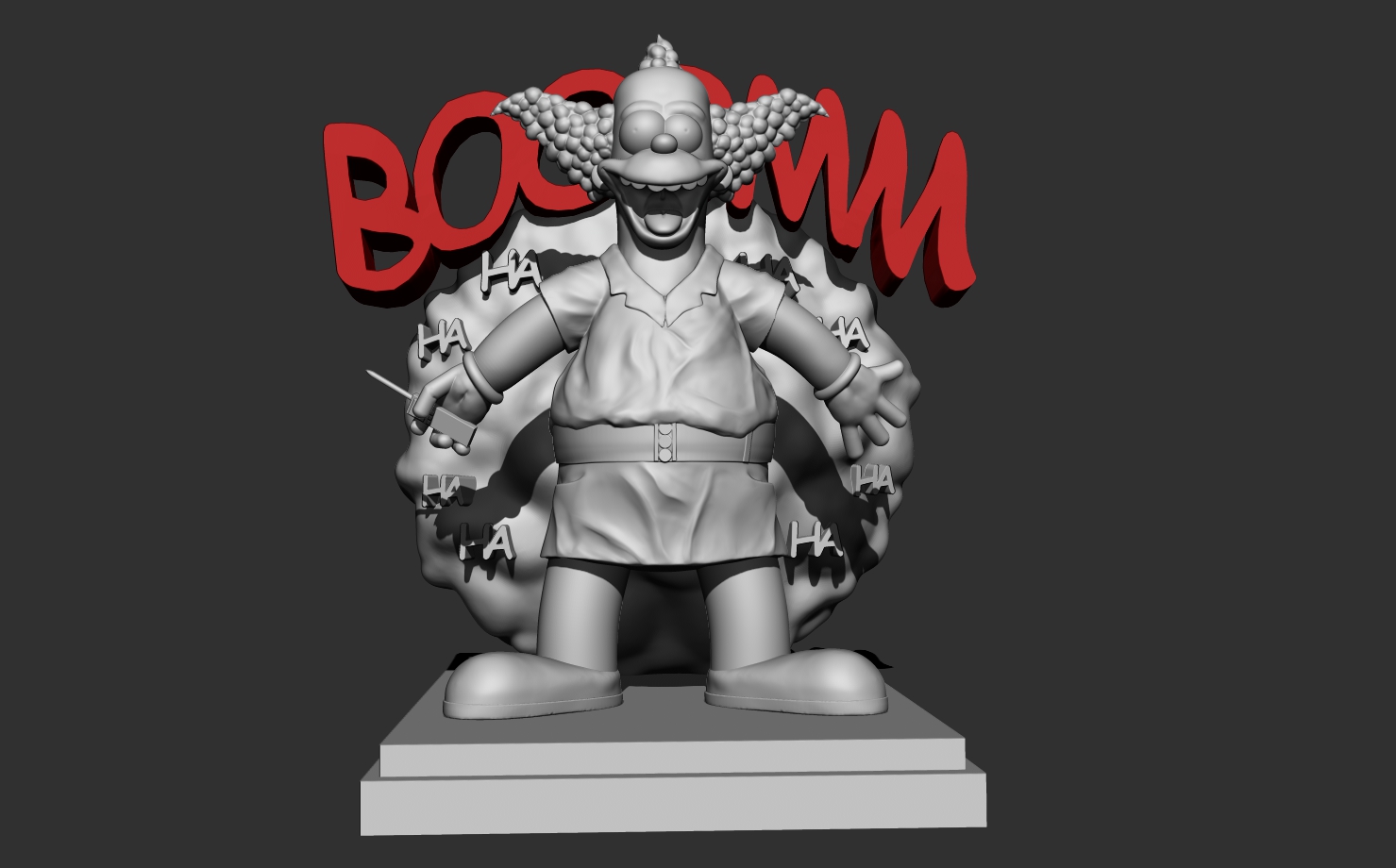 STL file KRUSTY NURSE 👽 ・3D print object to download・Cults