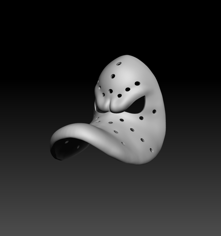 Archivo STL Migthy Ducks Mask + Drake ducaine Mask super patos 👽・Idea ...