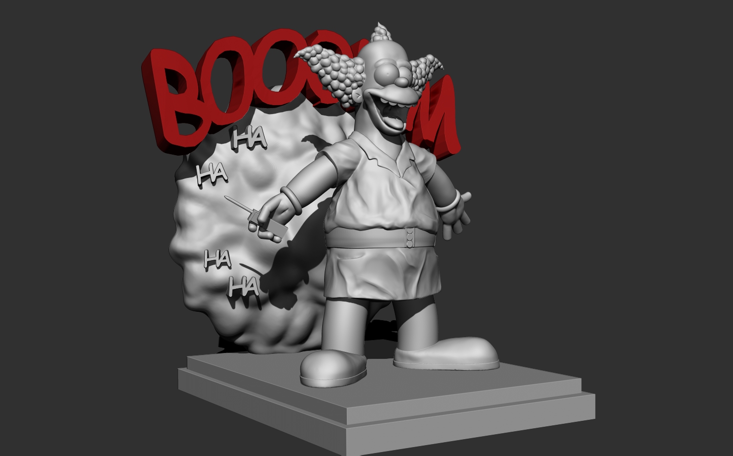STL file KRUSTY NURSE 👽 ・3D print object to download・Cults