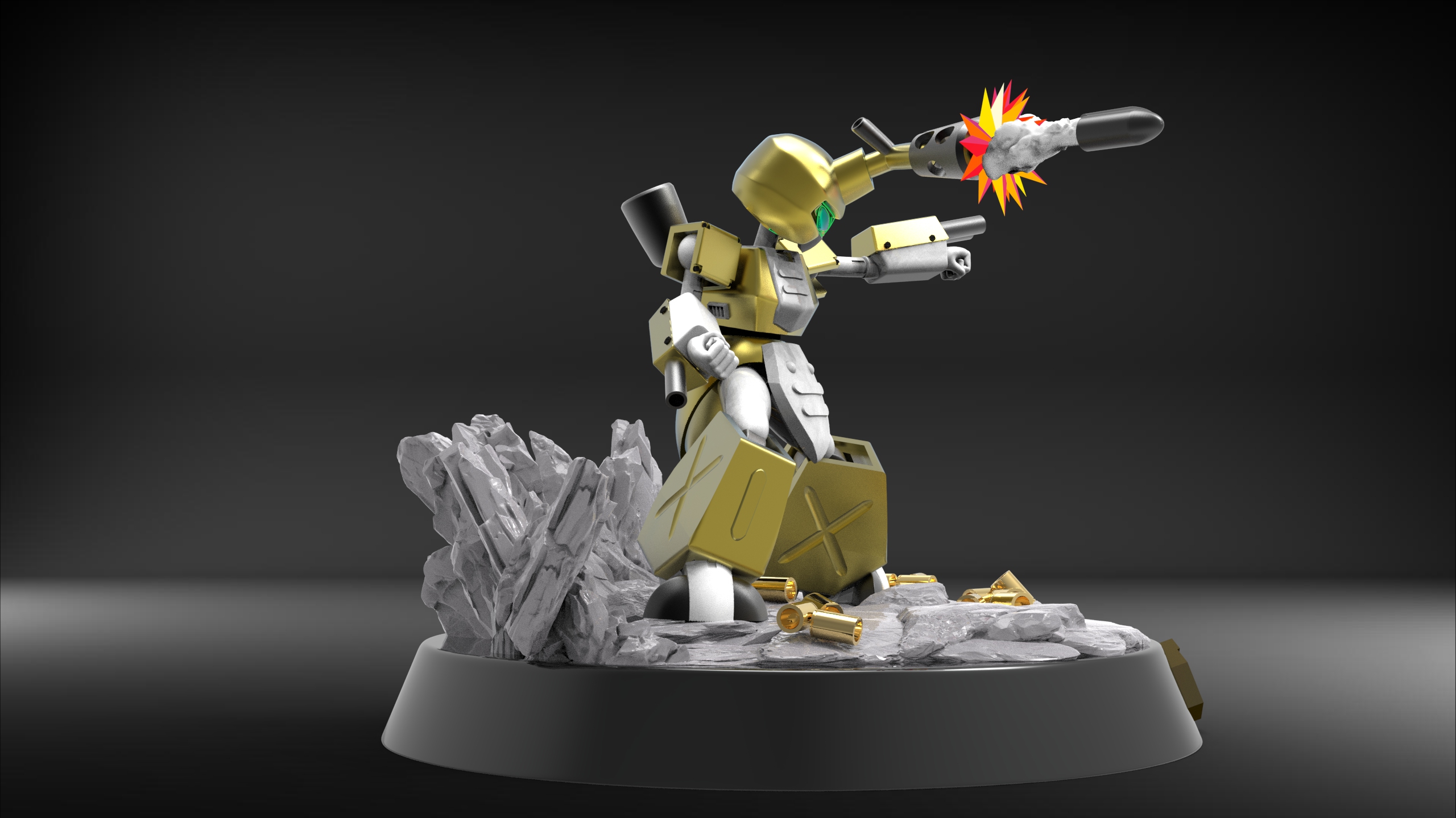 🎲 metabee medabots・ STL File for ・Cults