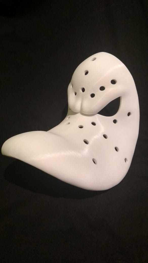 Archivo STL Migthy Ducks Mask + Drake ducaine Mask super patos 👽・Idea ...