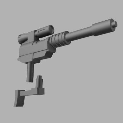 🤖 Transformers WFC Siege Megatron Blaster・ STL File for ・Cults