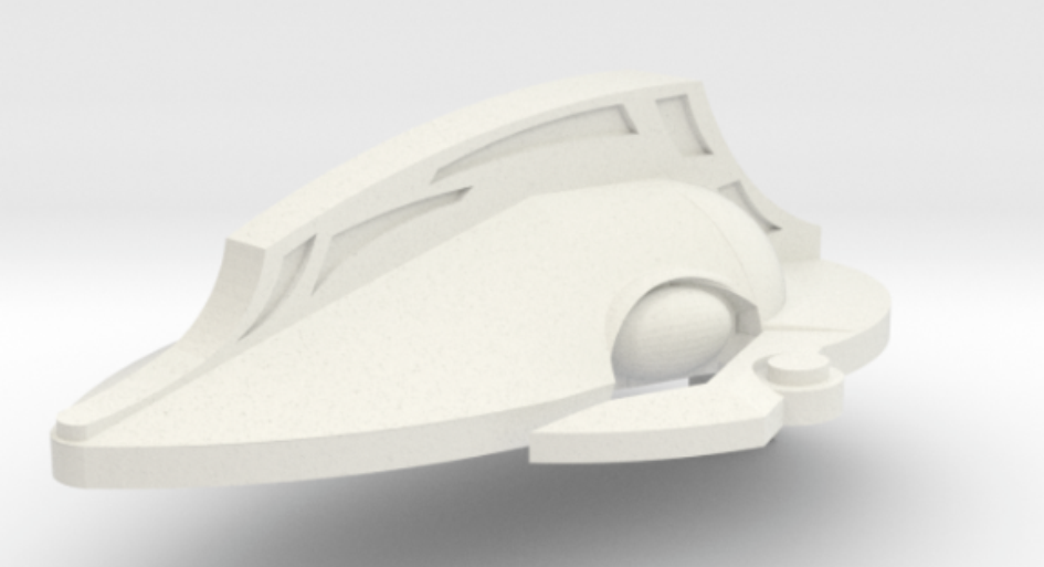 🛡️ Bionicle Mata Nui Scarab Shield・Free 3D File for ・Cults