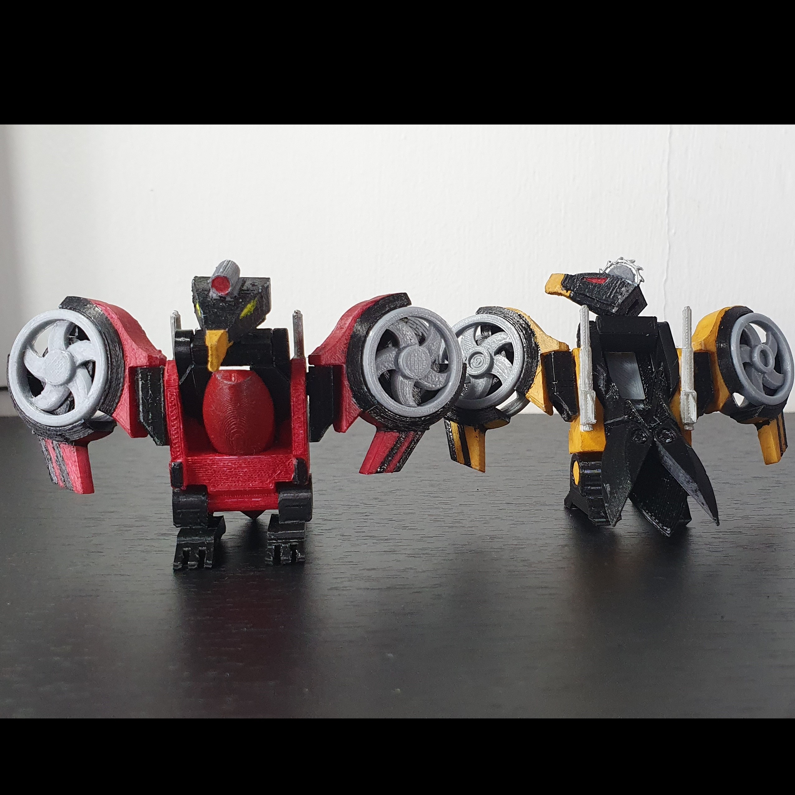 Archivo STL Transformers Laserbeak/Buzzsaw Decepticon Drones 🤖 ・Modelo ...