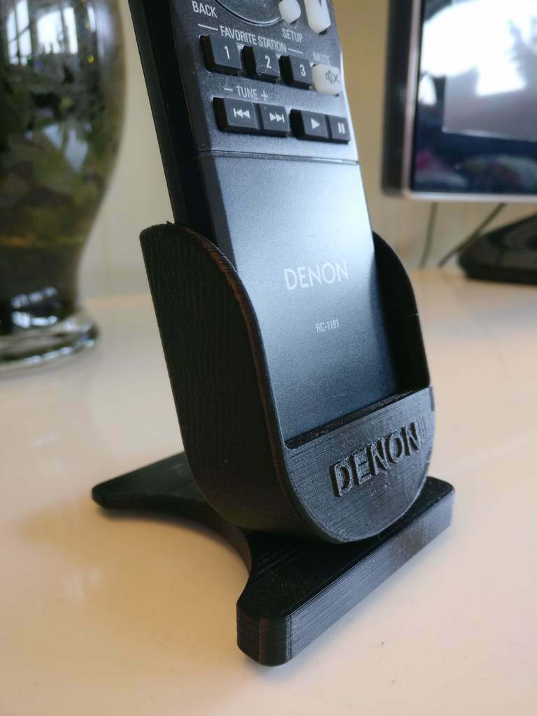 Free STL file Remote control stand Denon AVR-X1000 RC-1181 🎛️ ・3D ...