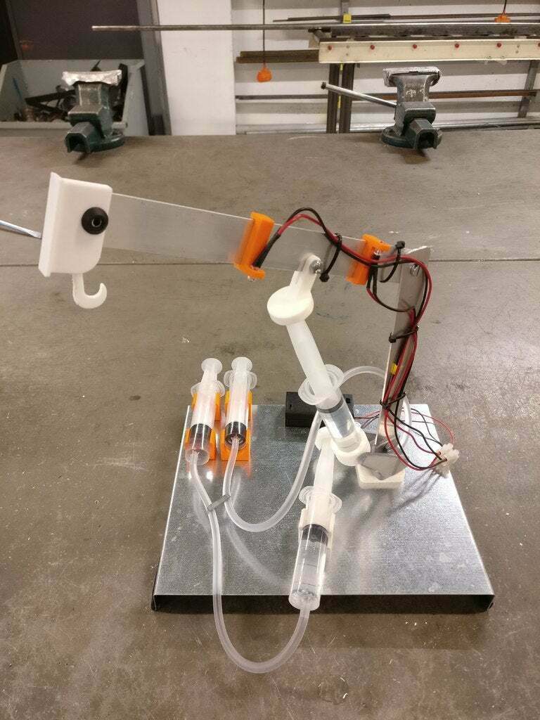 Free STL file School project - Crane 🏫 ・3D printable model to download ...