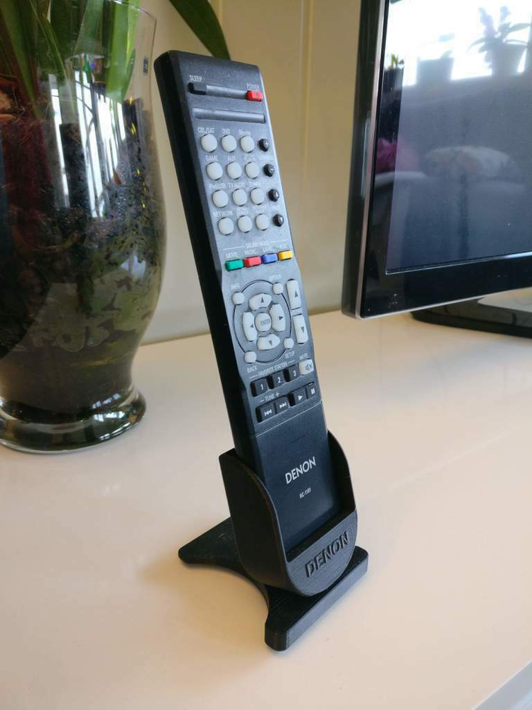 Free STL file Remote control stand Denon AVR-X1000 RC-1181 🎛️ ・3D ...