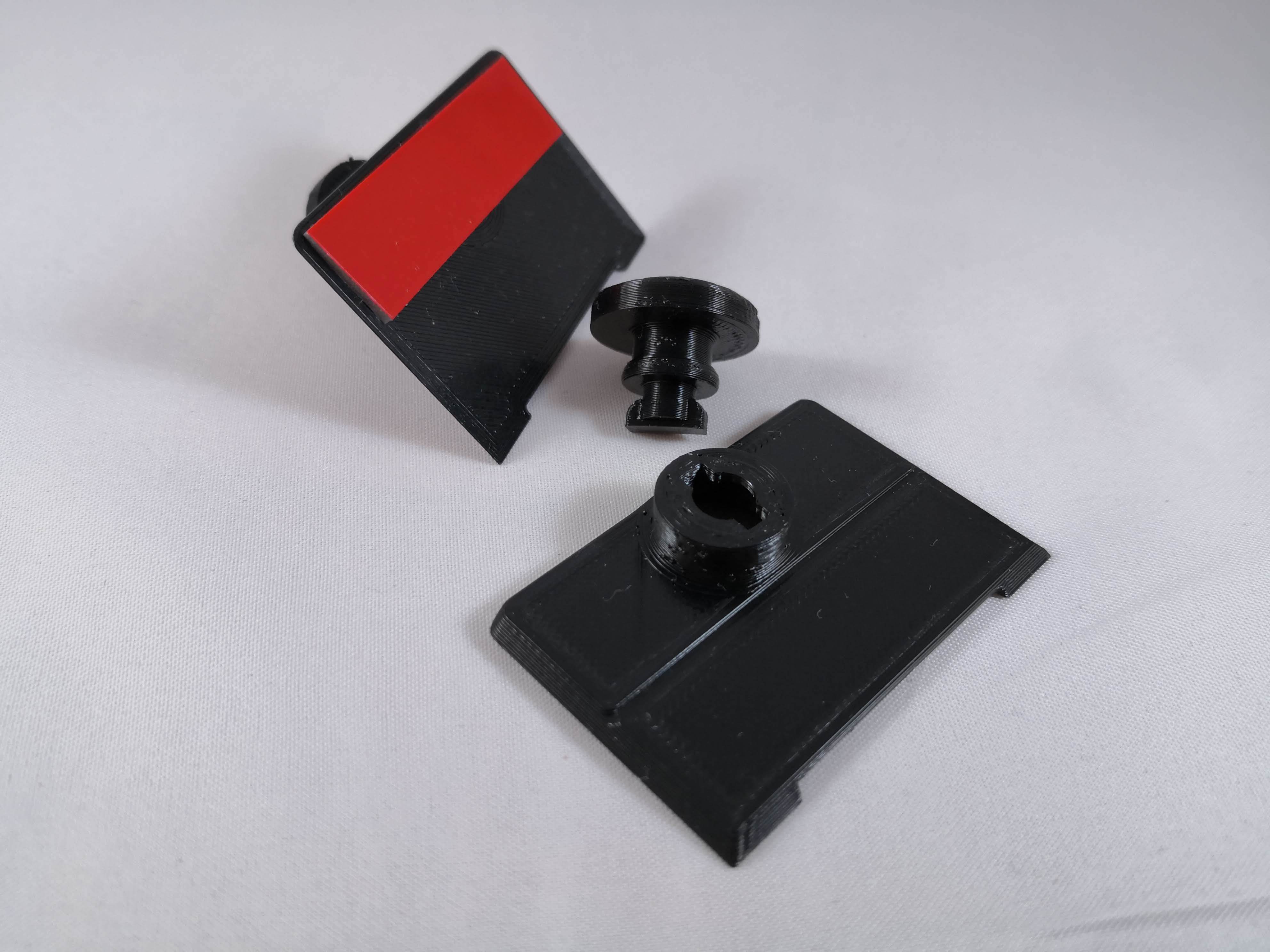 👽 Auto-Plas louver fasteners・ STL File for ・Cults