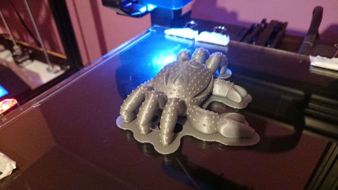 Free STL file Happy Crab/Cangrejo feliz 🦀 ・3D printer design to ...
