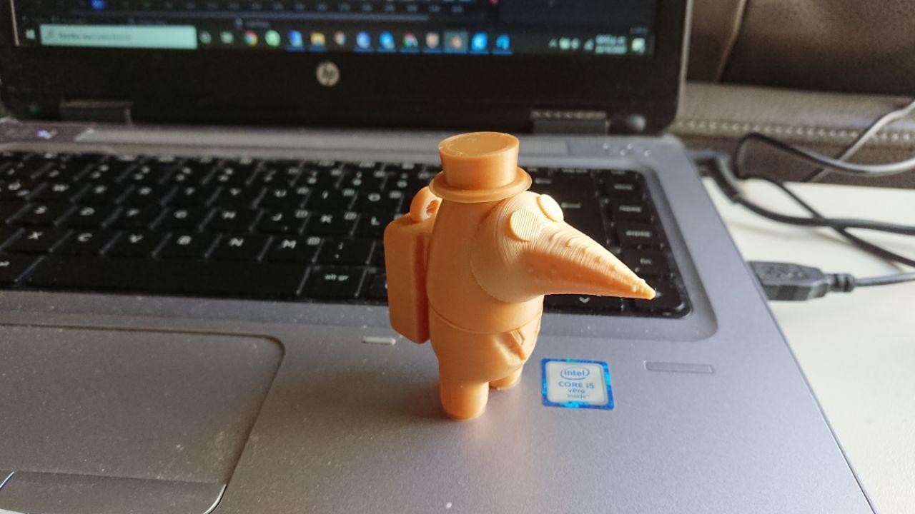 🩺 Among Us Plague Doctor・ Stl File For ・cults