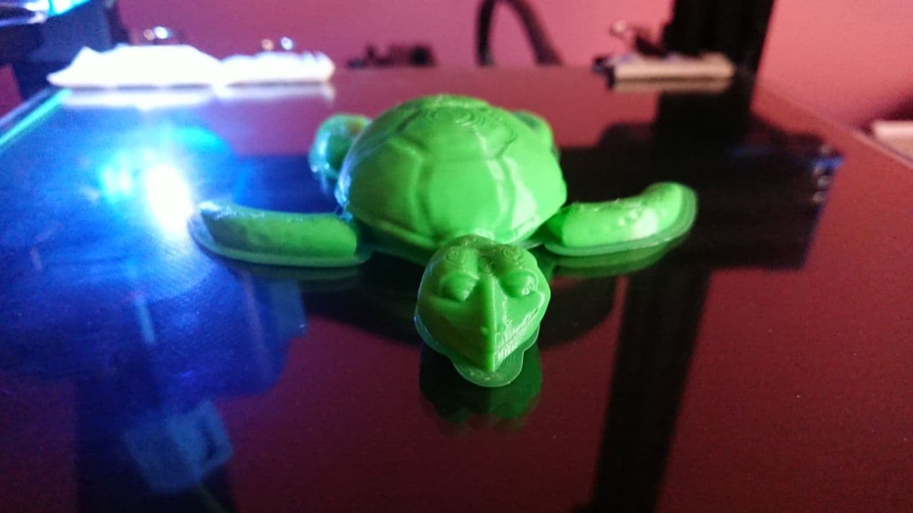 🐢 Articulated Turtle - Articulated Turtle FLEXI PRINT-IN-PLACE・Free STL ...