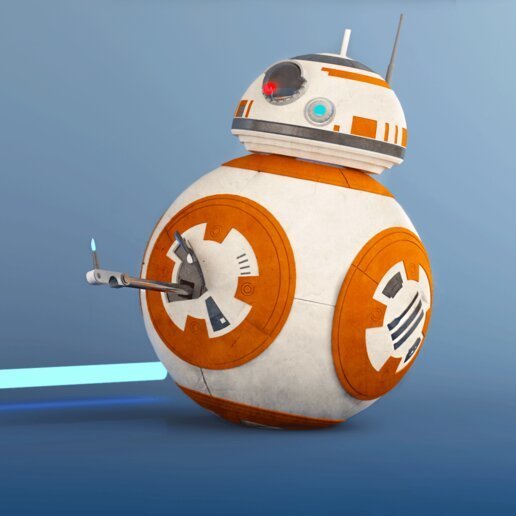 Free STL file BB-8 starwars 🆕 ・Object to download and to 3D print・Cults